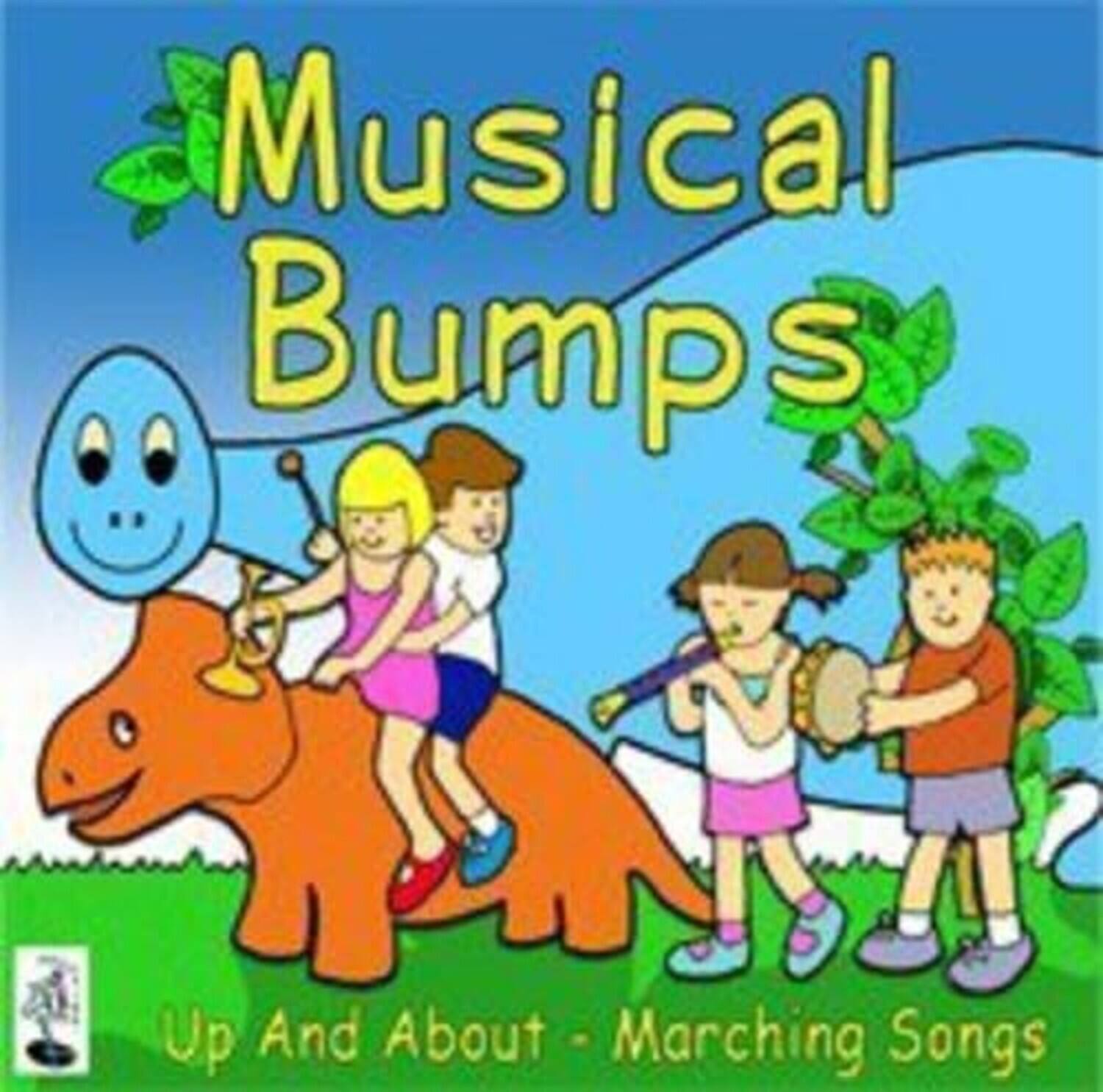 Carling Sarah & Martin Musical Bumps COMPACT DISCS [CD] - Best Buy
