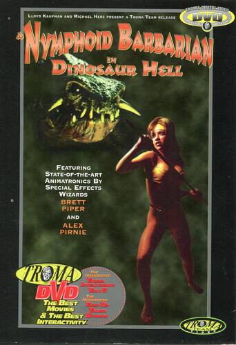 Nymphoid Barbarian in Dinosaur Hell DVD - Best Buy