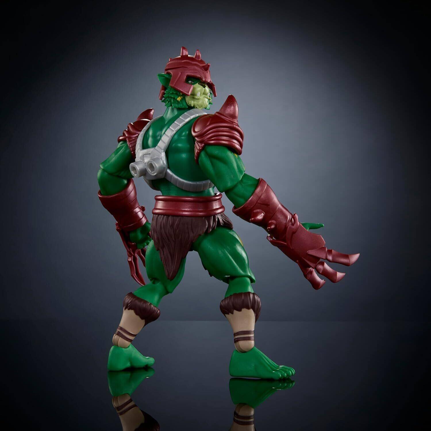 Mattel Collectible Masters of the Universe Origins x ThunderCats Battle Cat Man Action Figure ...