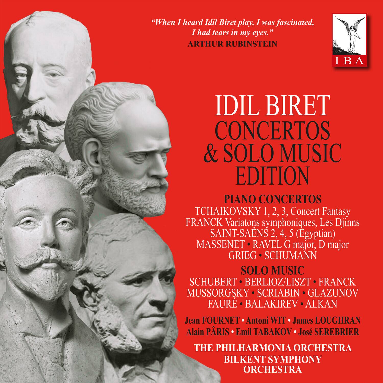 Tchaikovsky Complete Concertos & Solo Music Edition COMPACT DISCS [CD ...