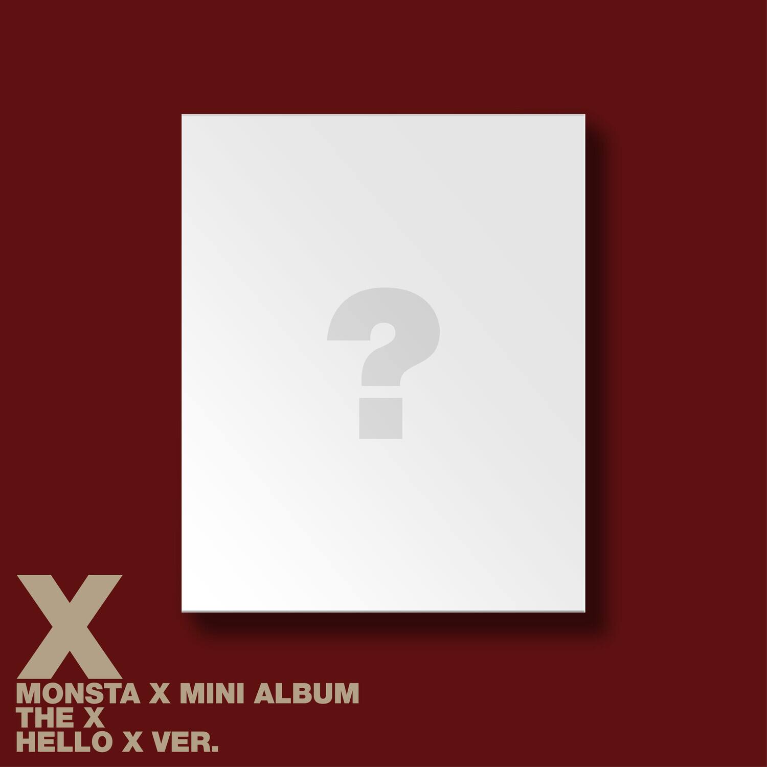 Monsta X The X (Hello X Ver.) COMPACT DISCS [CD] - Best Buy