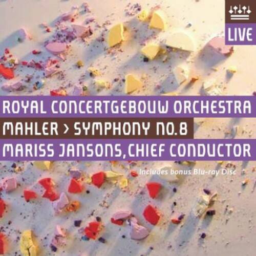Mariss Jansons Symphony 8 SUPER AUDIO CD [Super Audio CD (SACD)] - Best Buy