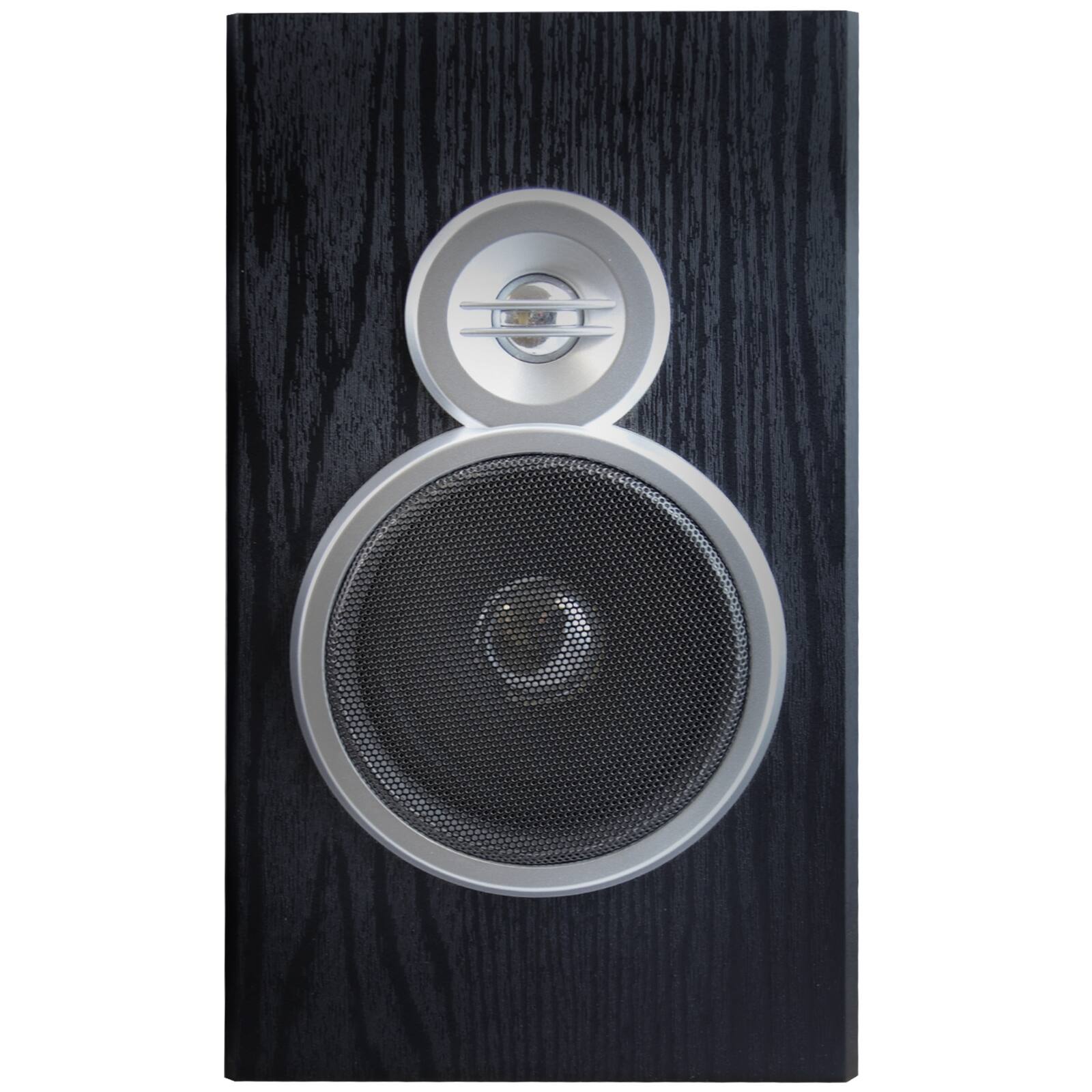 Trexonic 3 Speed Vinyl Turntable Stereo System CD Player, FM Radio ...