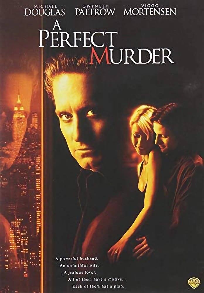 A Perfect Murder [Blu ray] [Standard] - Best Buy