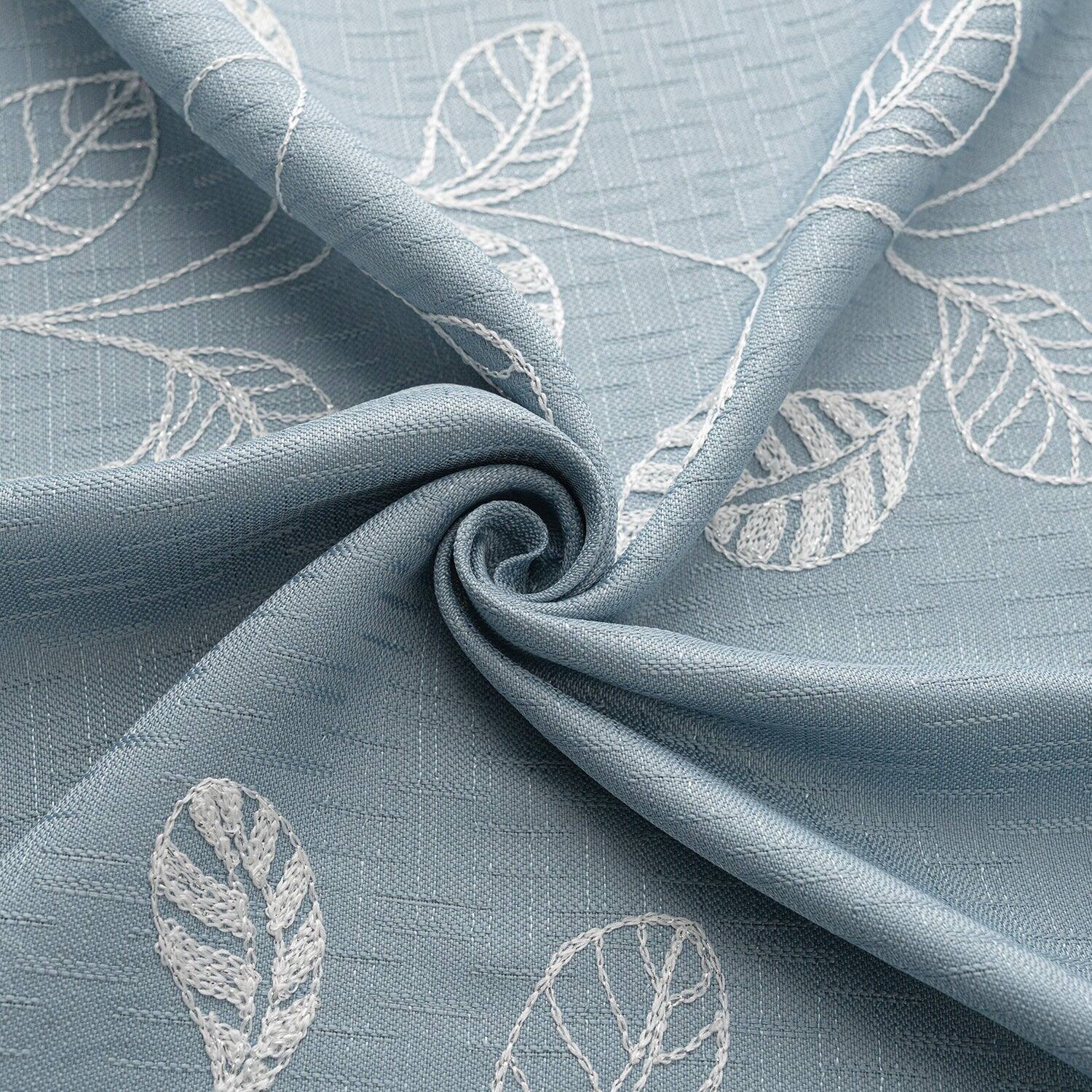 RT Designers Collection 100% Polyester 140 GSM Reed Embroidered Grommet ...
