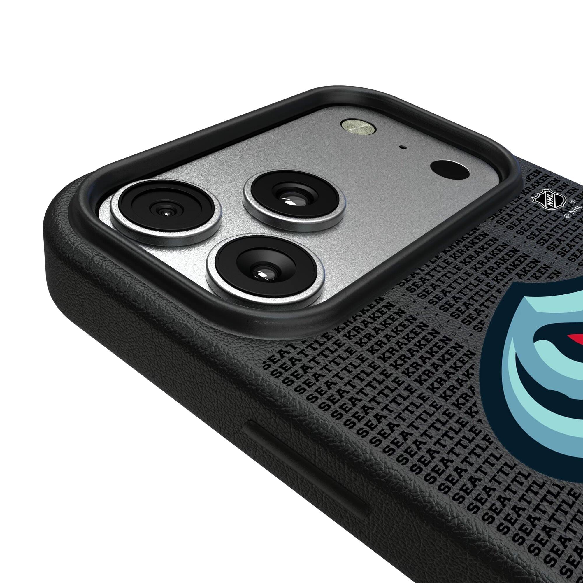 Keyscaper NHL Seattle Kraken Primary Logo iPhone Magnetic Bump Case 16 ...