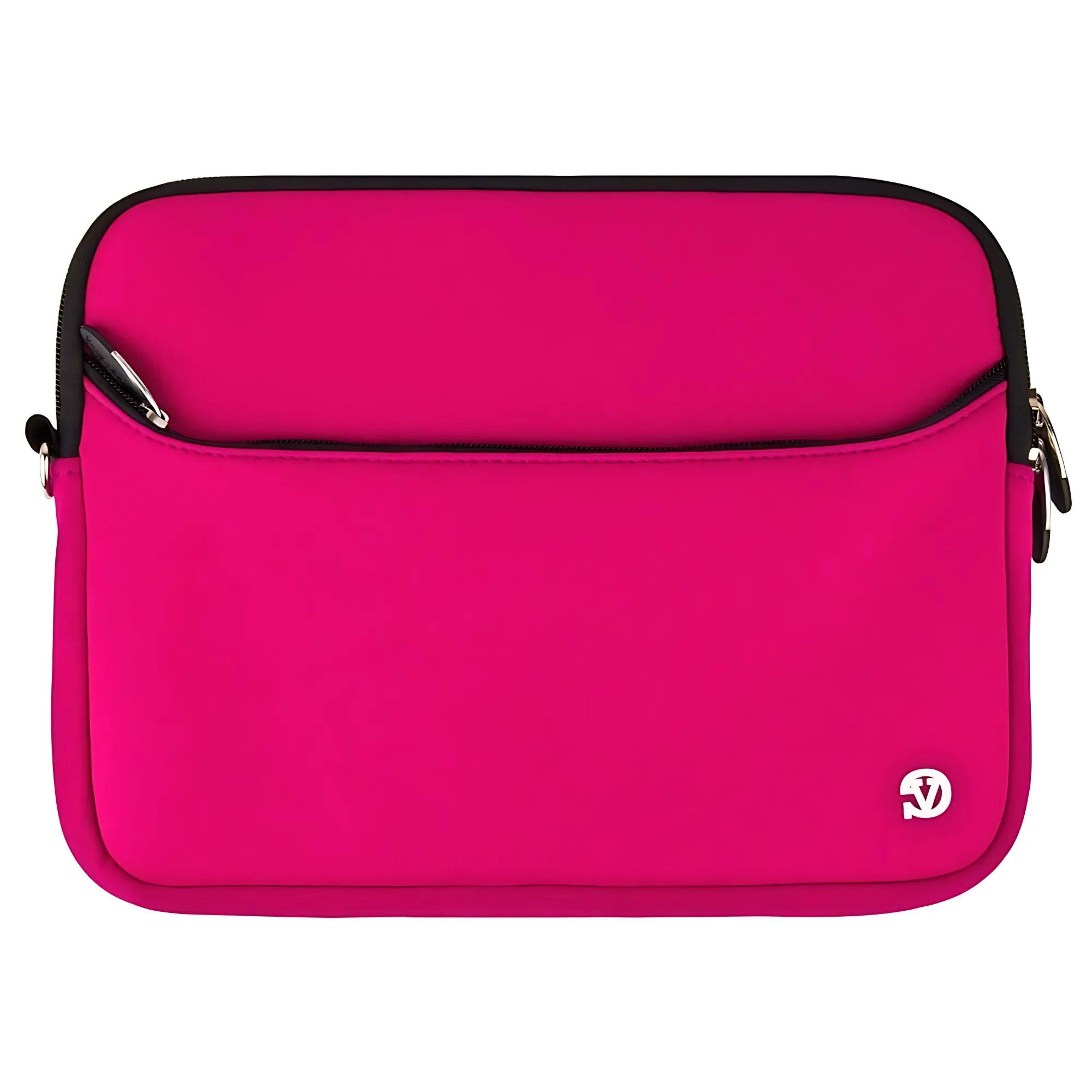 Kitcheniva Neoprene Tablet Sleeve Pouch Case Bag For 11" Tablet Magenta ...