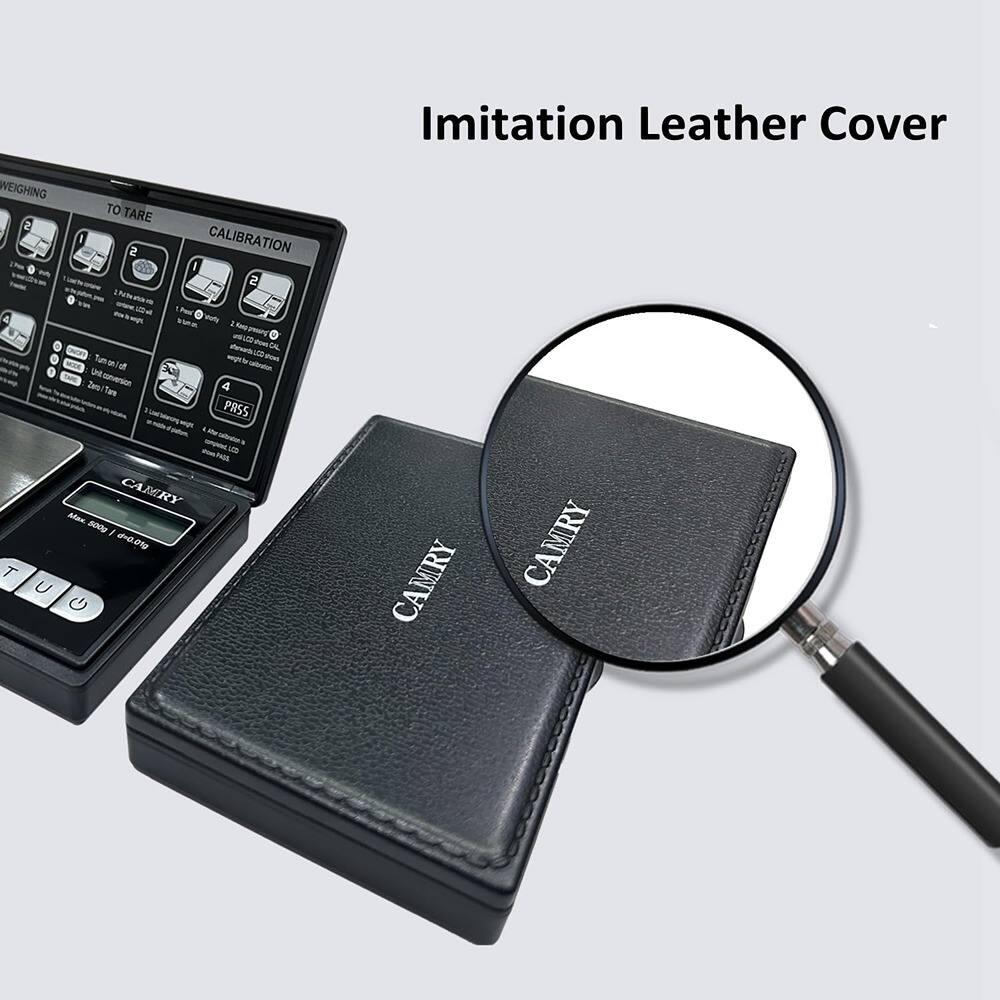 ACJPR CAMRY Digital Pocket Gram Scale 500g/0.1g, Small Digital Scales ...