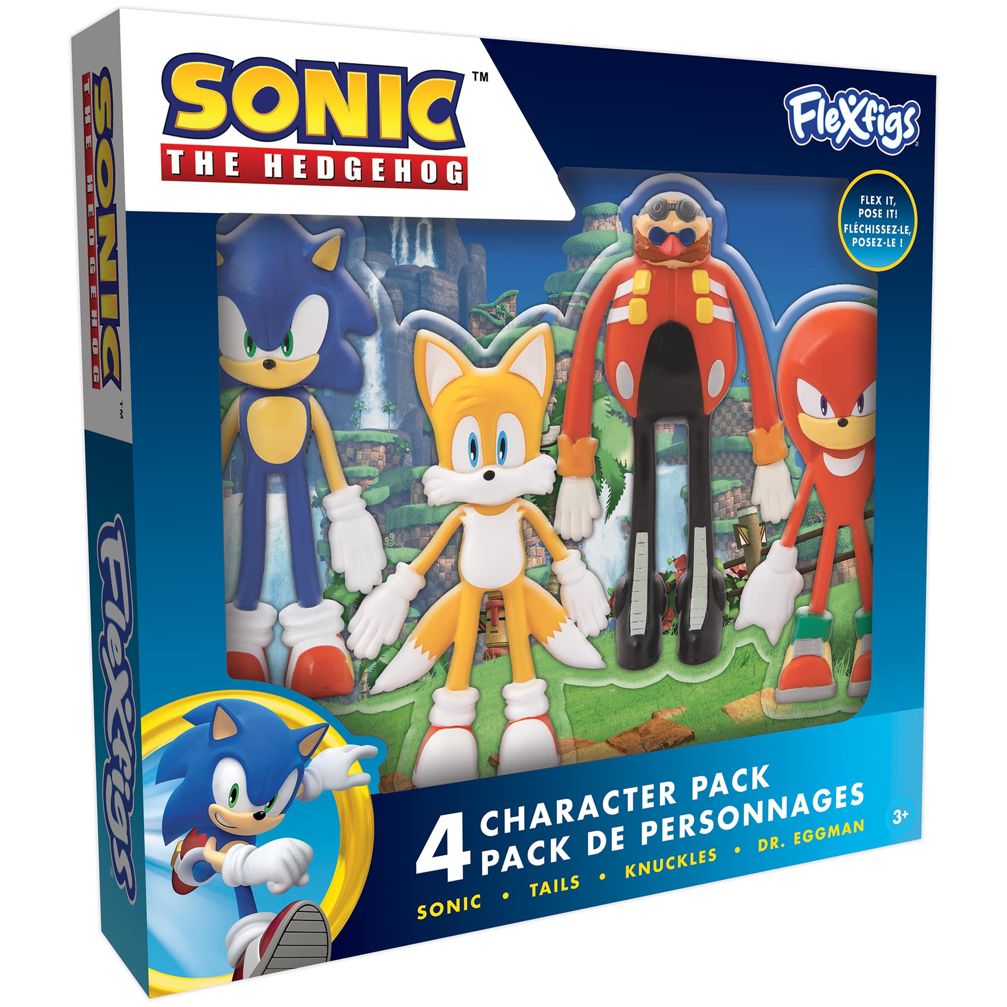 Best Buy: TCG Toys FleXfigs: Sonic The Hedgehog Series 1 4 Character ...