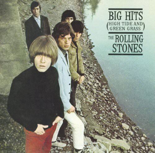UMG The Rolling Stones Big Hits (High Tide & Green Grass) COMPACT DISCS ...
