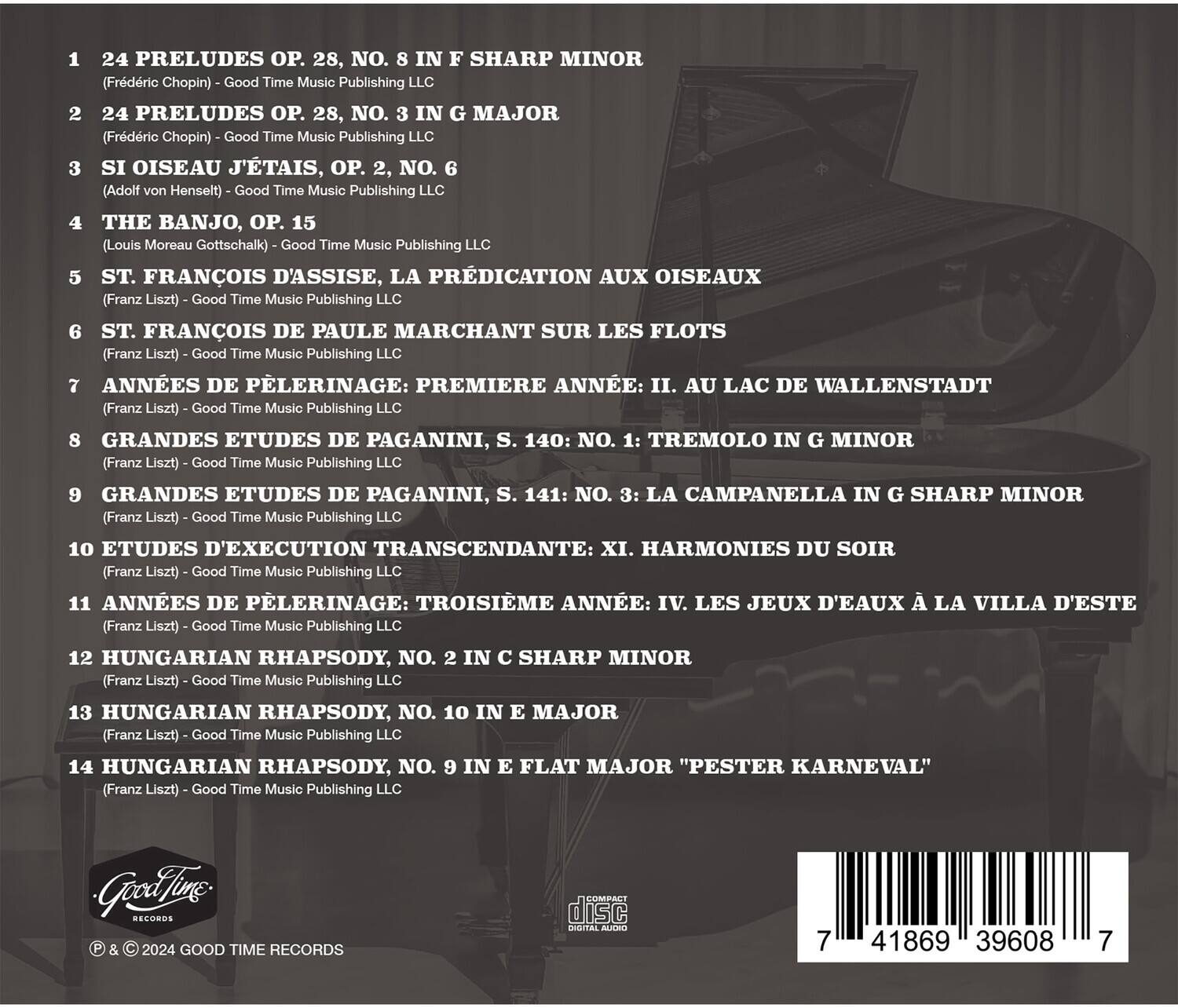 Arthur Friedheim The Condon Collection: Masters of The Piano Roll ...