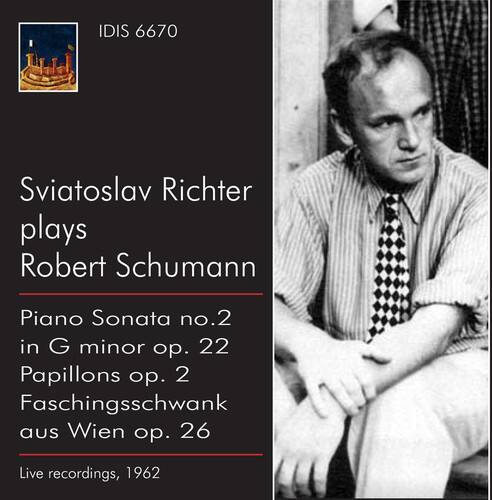 Schumann / Richter Sviatoslav Richter Plays Robert COMPACT DISCS [CD ...