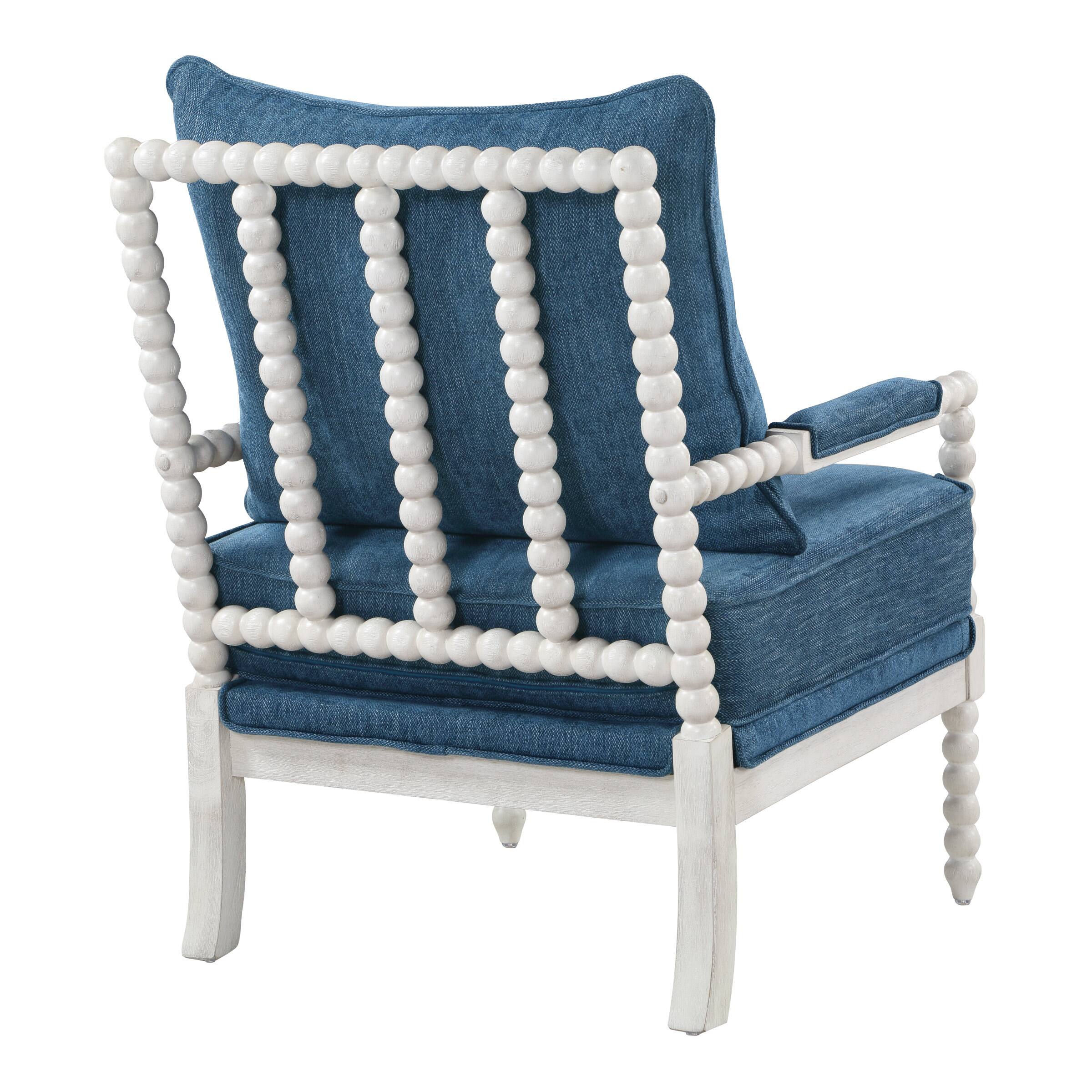OSP Home Furnishings Kaylee Spindle Chair Navy KLE-H16 - Best Buy