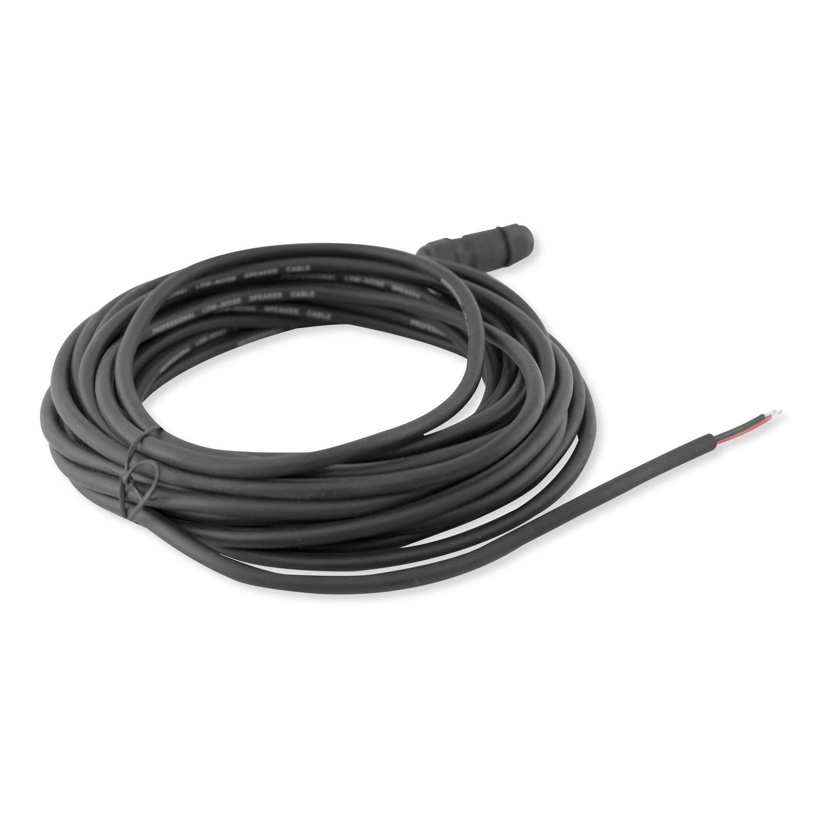 Lithe Audio Speaker Cable Extension For Garden Speaker, 10M Black 01643 ...