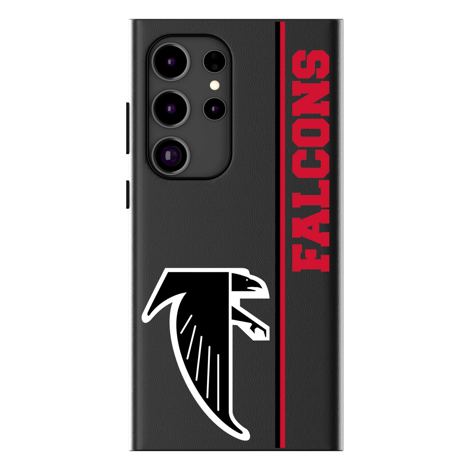 Keyscaper NFL Atlanta Falcons Galaxy Magnetic Bump Case S25 Black ...