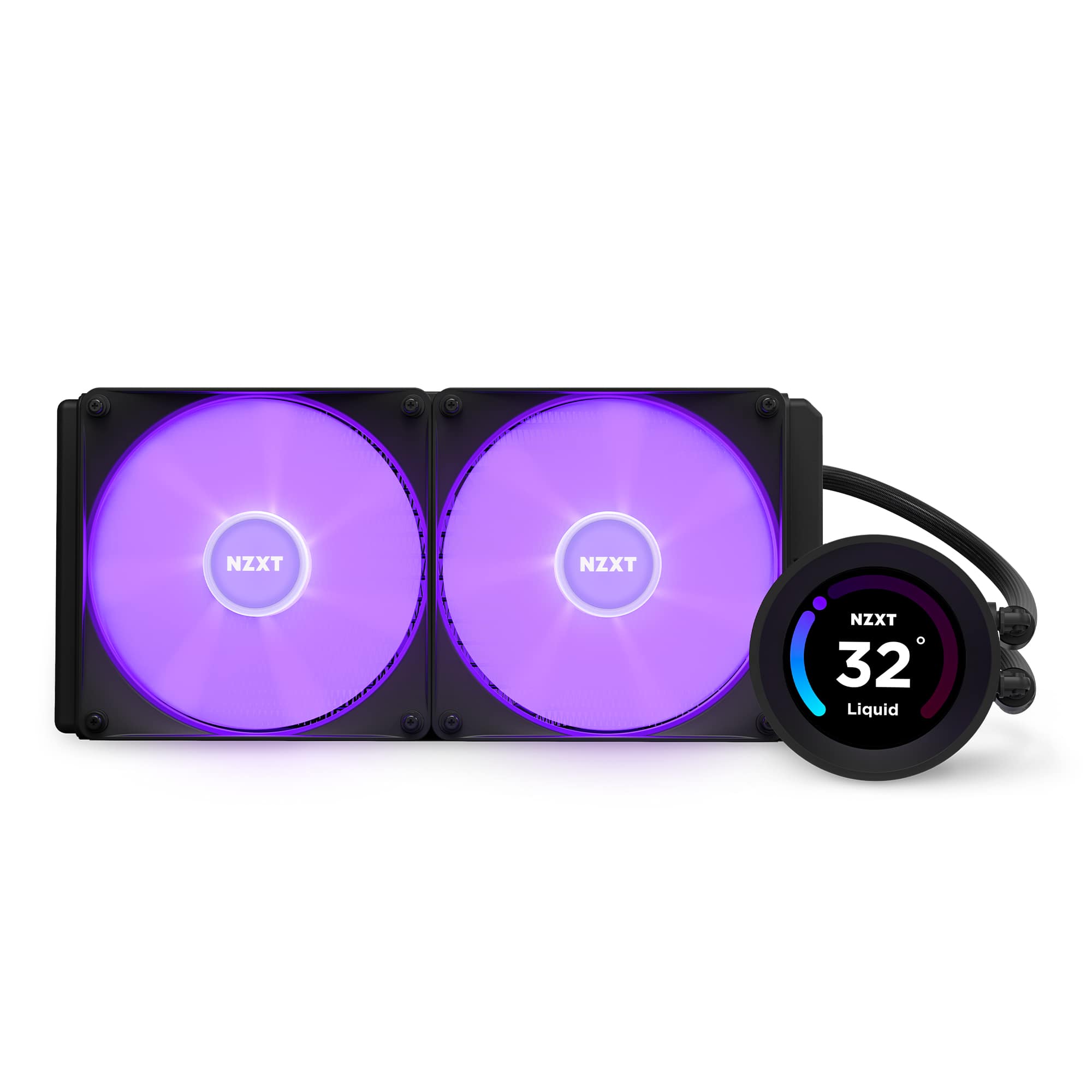 Customer Reviews: NZXT Kraken Elite RGB 280mm Radiator CPU Liquid ...