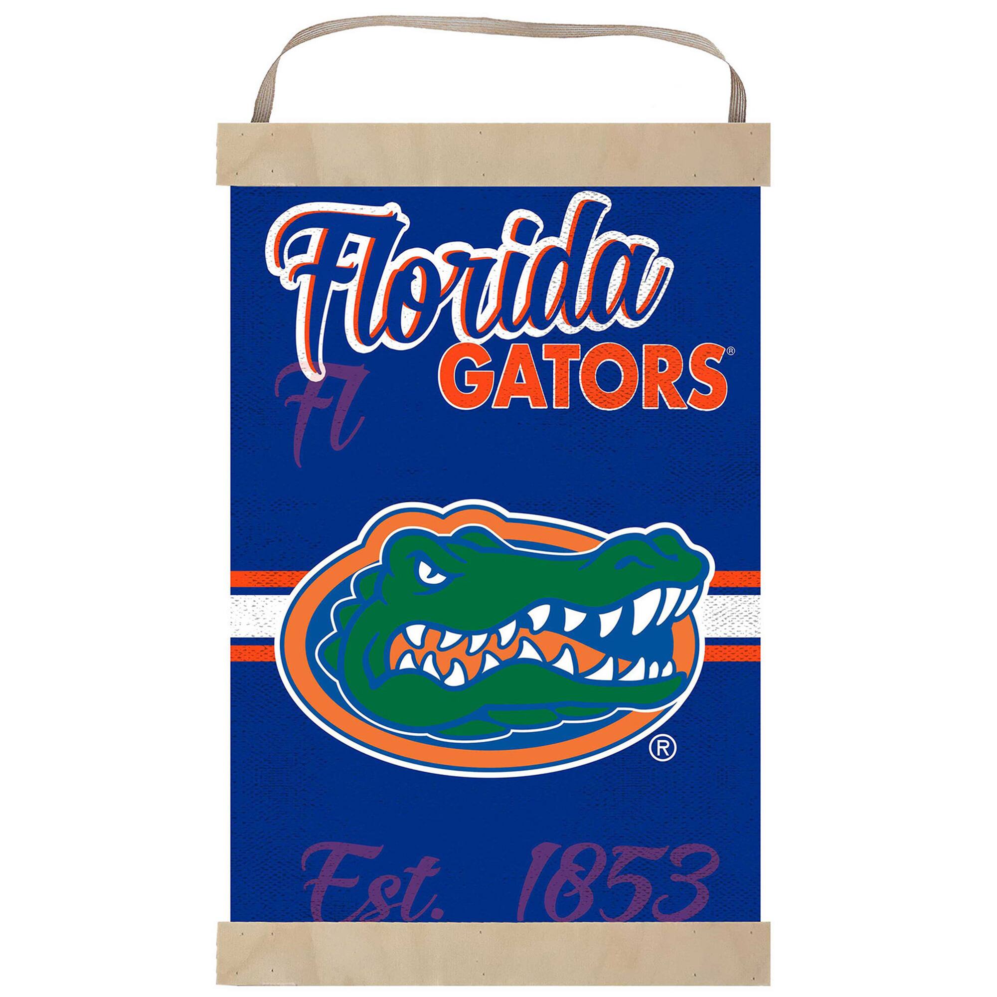 Jardine Florida Gators Fight Song Banner Sign Blue 4941670 - Best Buy