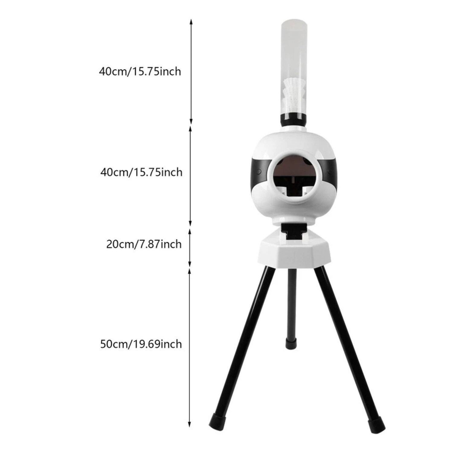 Stock Preferred Automatic Badminton Serve Robot Trainer White/Black BSR ...