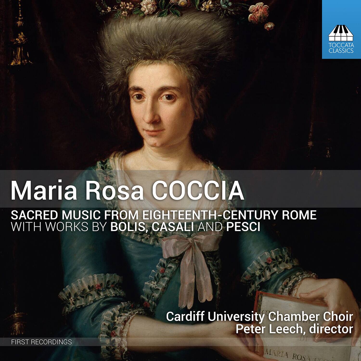 Cardiff University Chamber Choir Coccia: Sacred Music COMPACT DISCS [CD ...