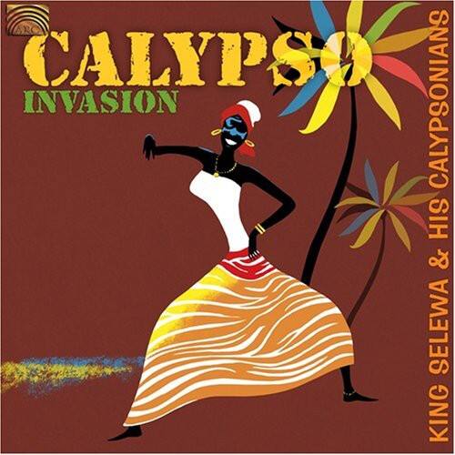 King Selewa & His Calypsonians Calypso Invasion COMPACT DISCS [CD ...