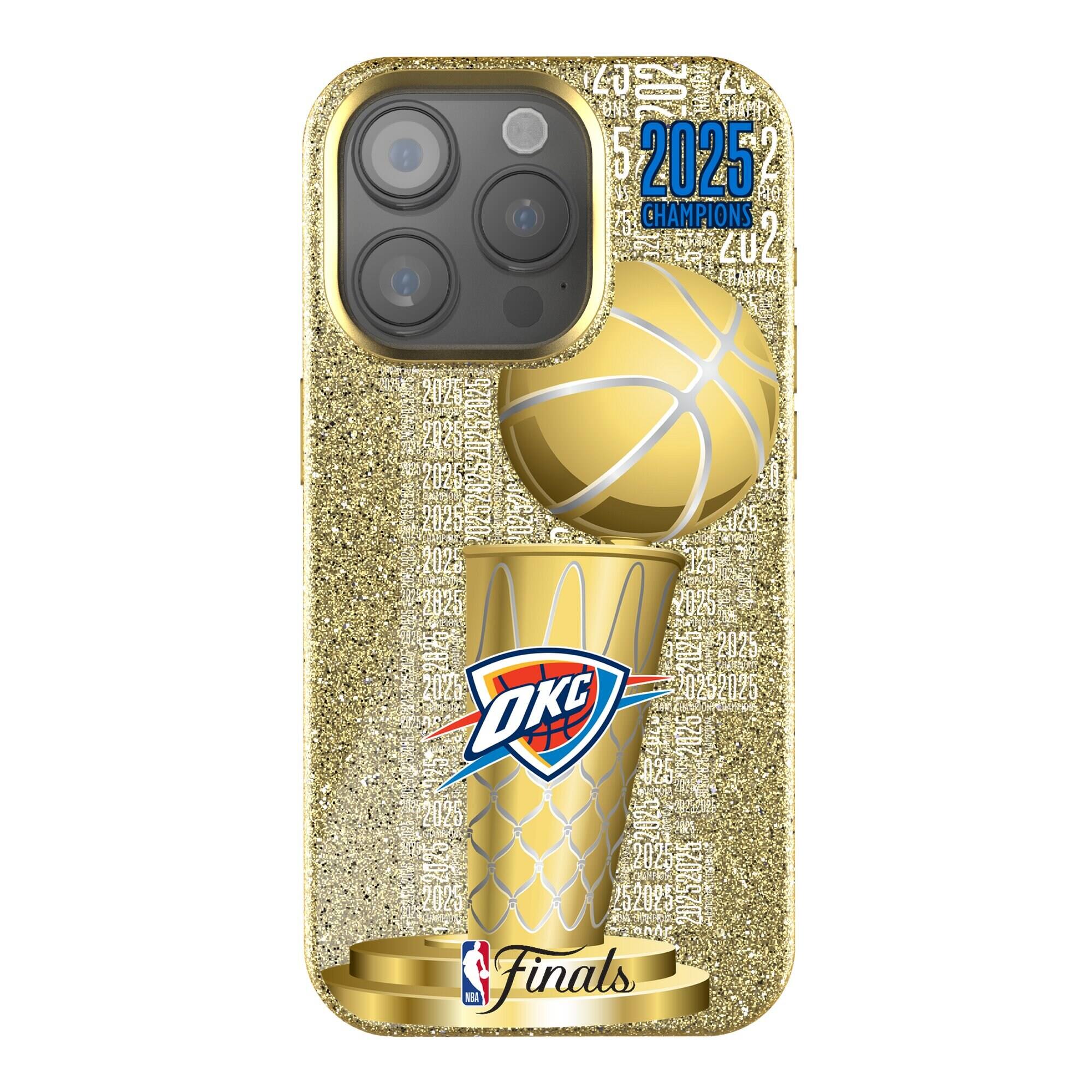 Keyscaper NBA Oklahoma City Thunder 2025 NBA Finals Champions iPhone ...