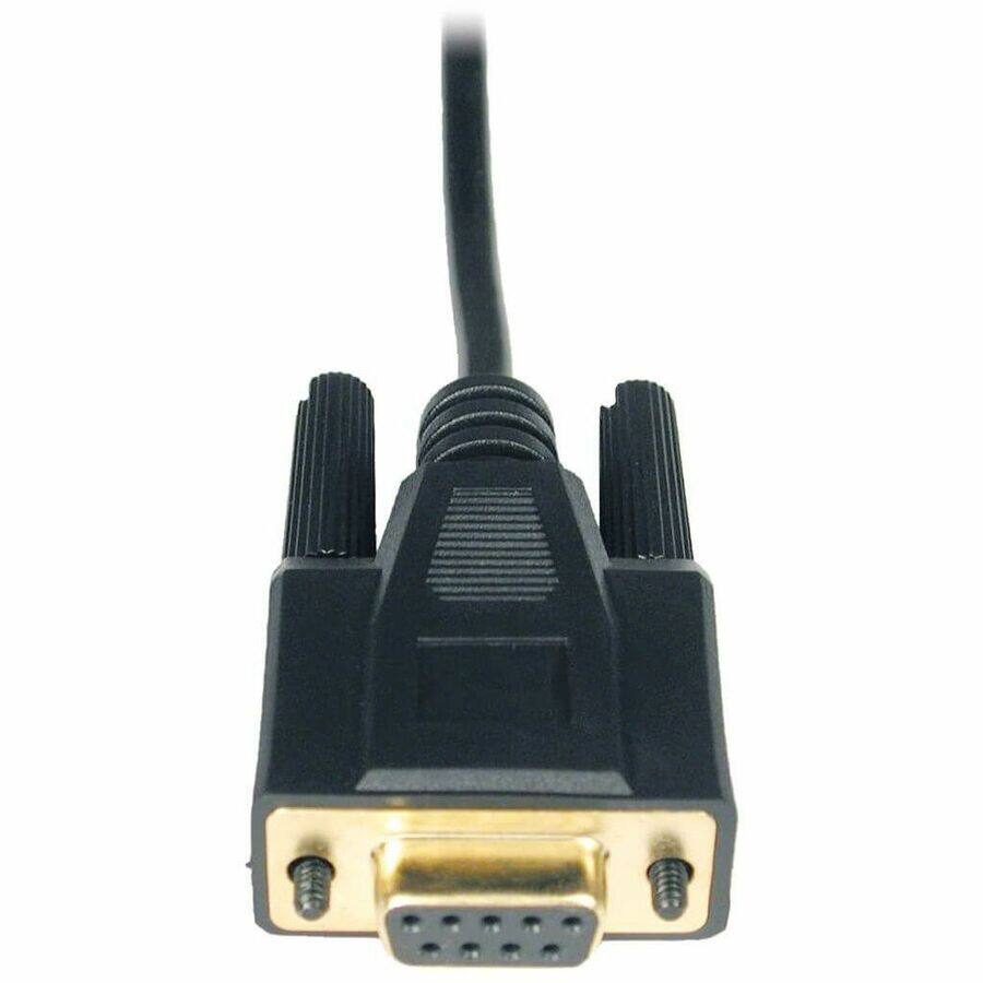 Tripp Lite by Eaton Null Modem Serial DB9 Serial Cable (DB9 F/F) 6 ft ...