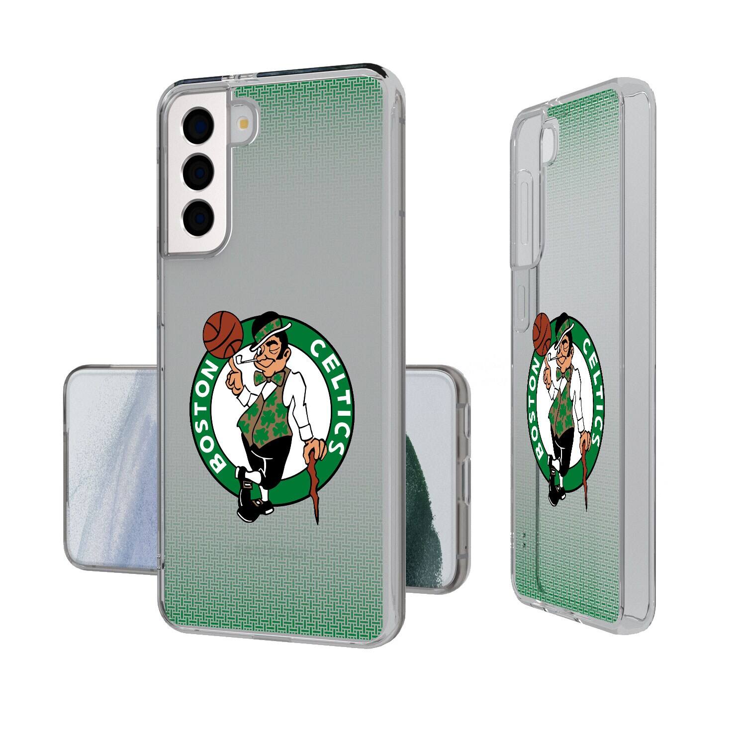 Keyscaper NBA Boston Celtics Linen Logo Galaxy Clear Case S24 Ultra ...