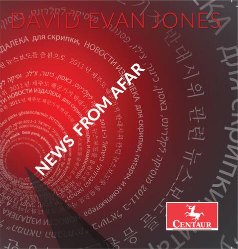 Jones,D.E. / Kim / Malan David Evan Jones: News From Afar COMPACT DISCS ...