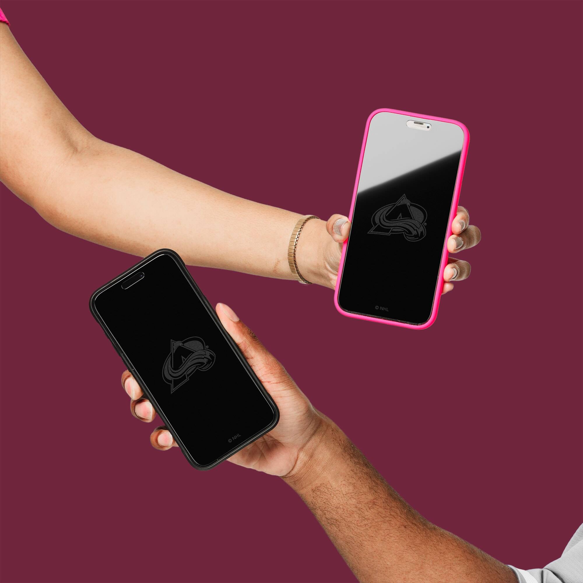 Screen Skinz Colorado Avalanche Disappearing Logo iPhone Screen ...