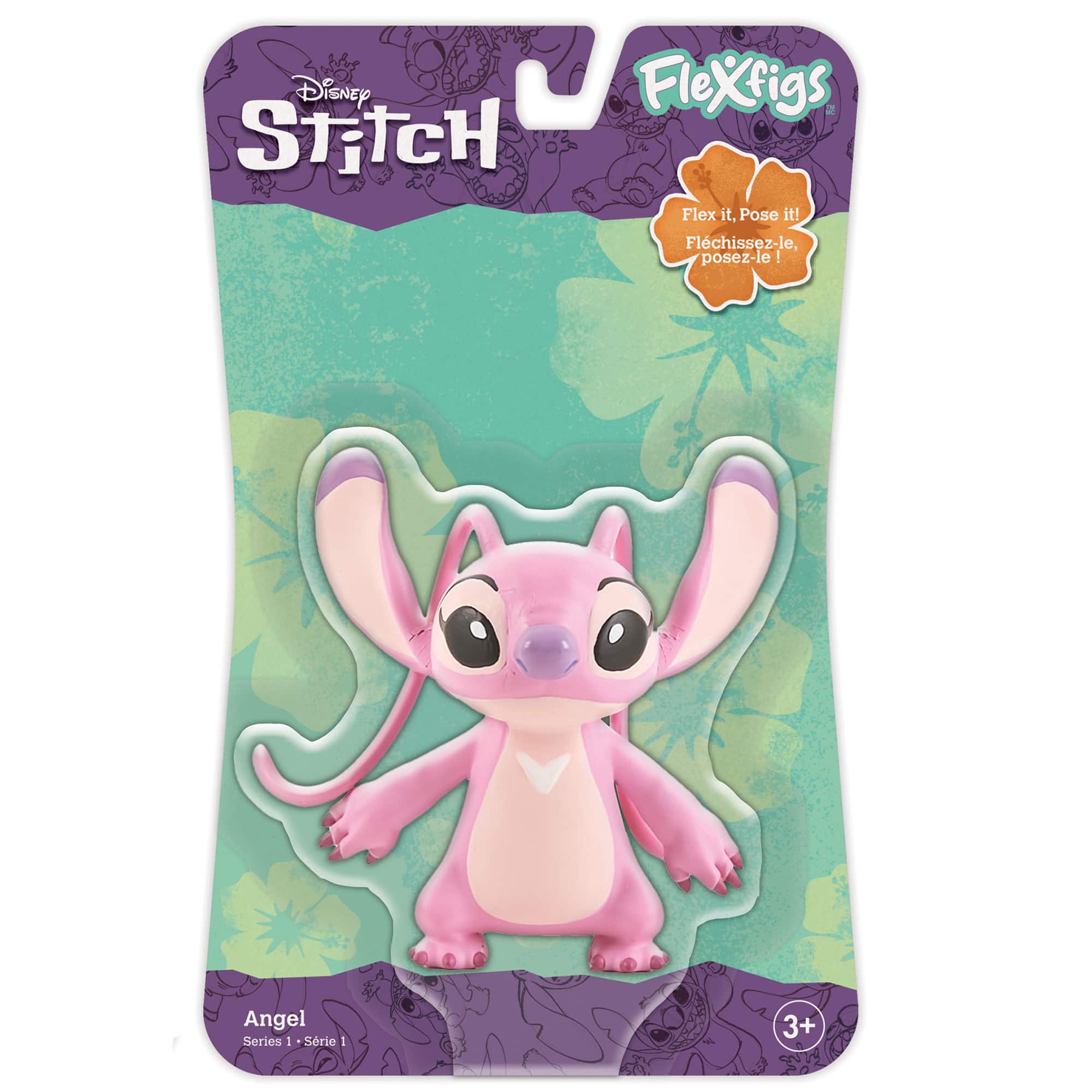 Best Buy: TCG Toys FleXfigs: Stitch & Angel 2 Character Pack Disney ...