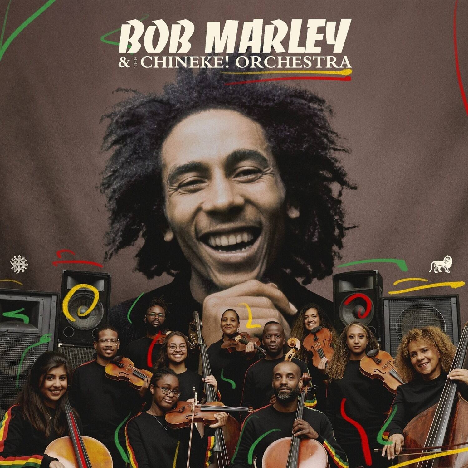 Bob Marley Bob Marley With The Chineke! Orchestra COMPACT DISCS [CD ...