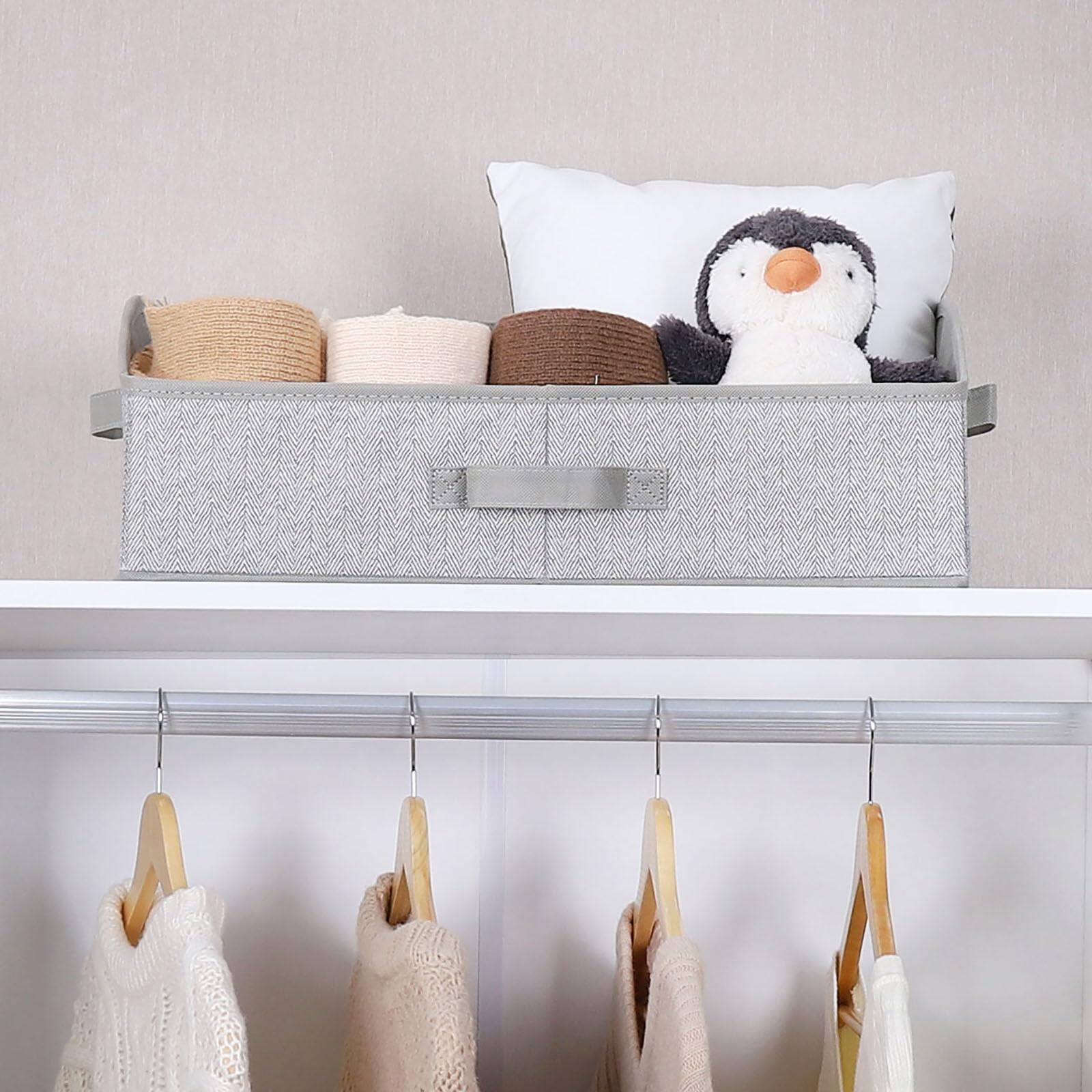 Dazzling Pops WUIKE Closet Organizers and Storage, Trapezoid Storage ...