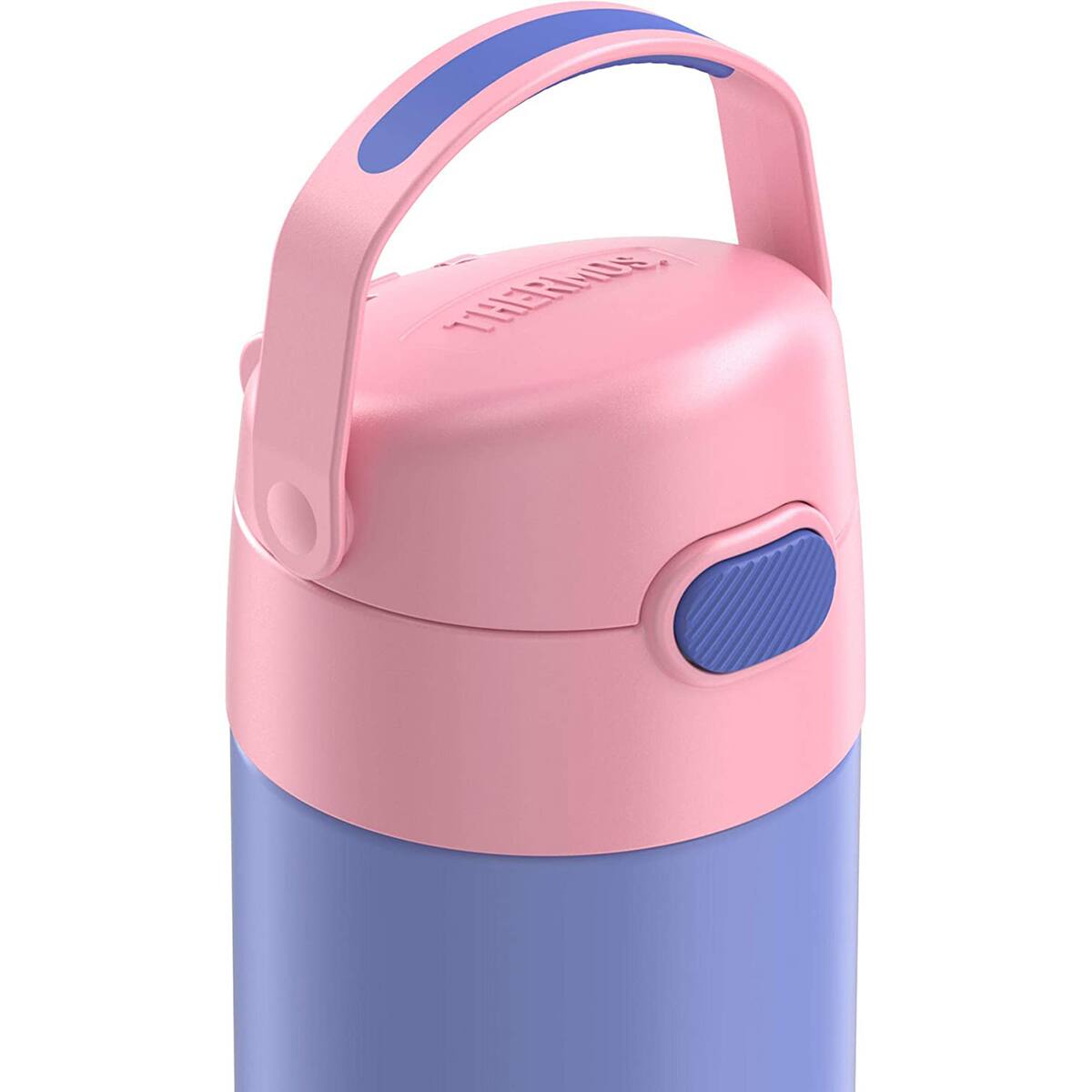 Thermos 12 oz. Kid's Funtainer Insulated Water Bottle Purple/Pink THMF401 - Best Buy