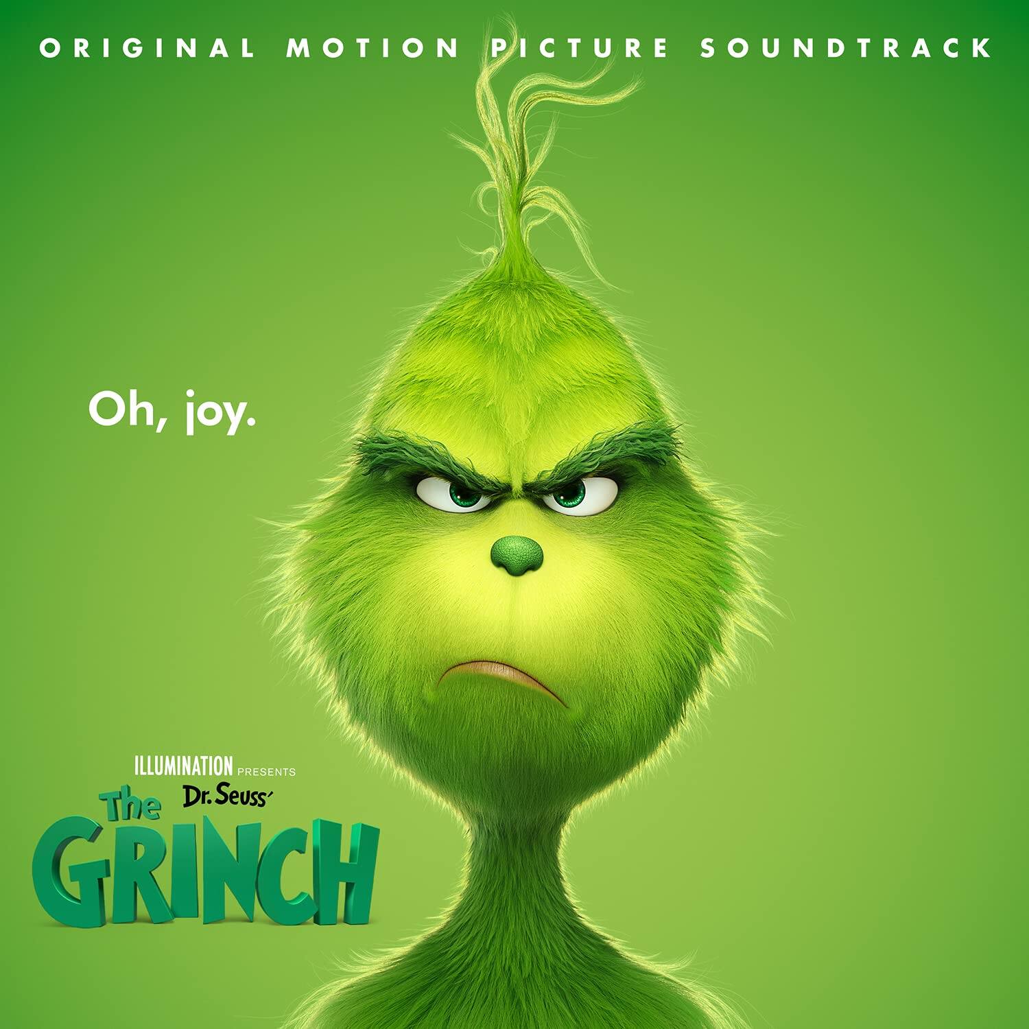 Dr. Seuss' the Grinch [Original Motion Picture Soundtrack] [LP] VINYL ...