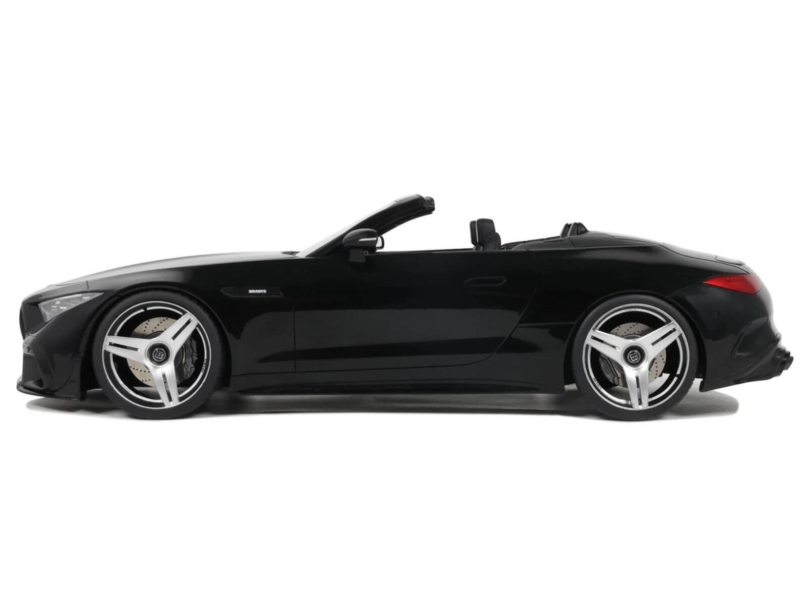 Brabus 750 BODO Buschmann Edition Obsidian 1/18 Model Car by GT Spirit ...