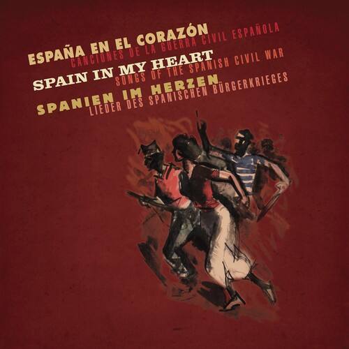 Various Artists Spain in My Heart Songs of the Spanish / Various ...