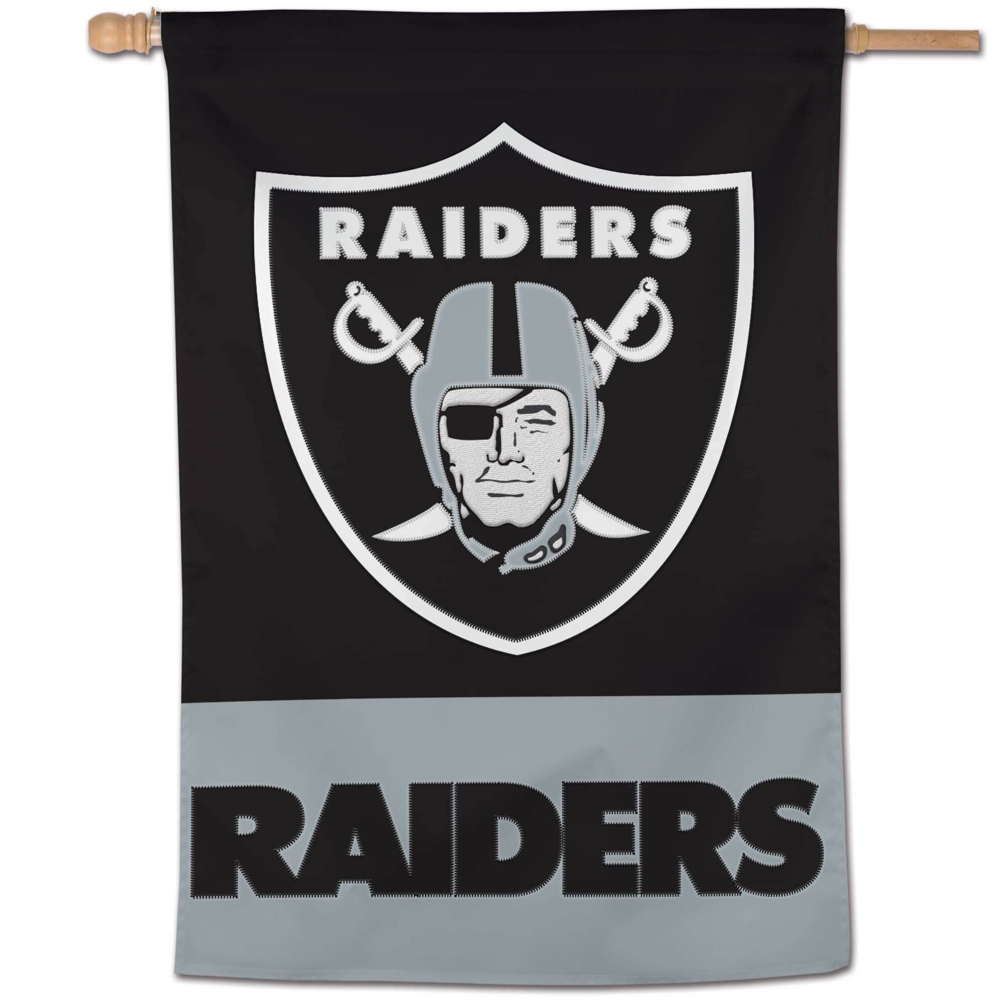 WinCraft Las Vegas Raiders 28" x 40" Applique Vertical Banner ...