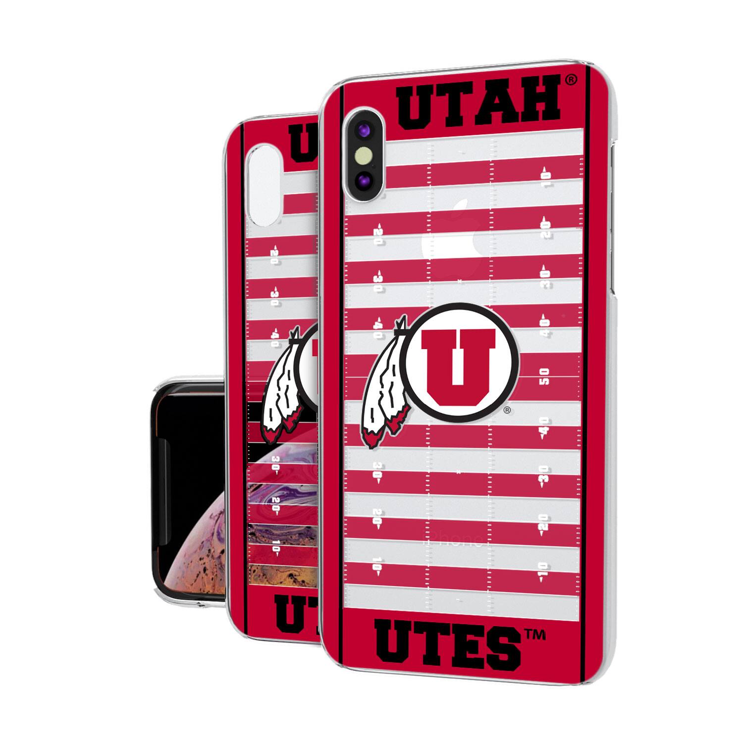 Keyscaper NCAA Utah Utes Clear Field iPhone Case 15 Pro Max Multicolor ...