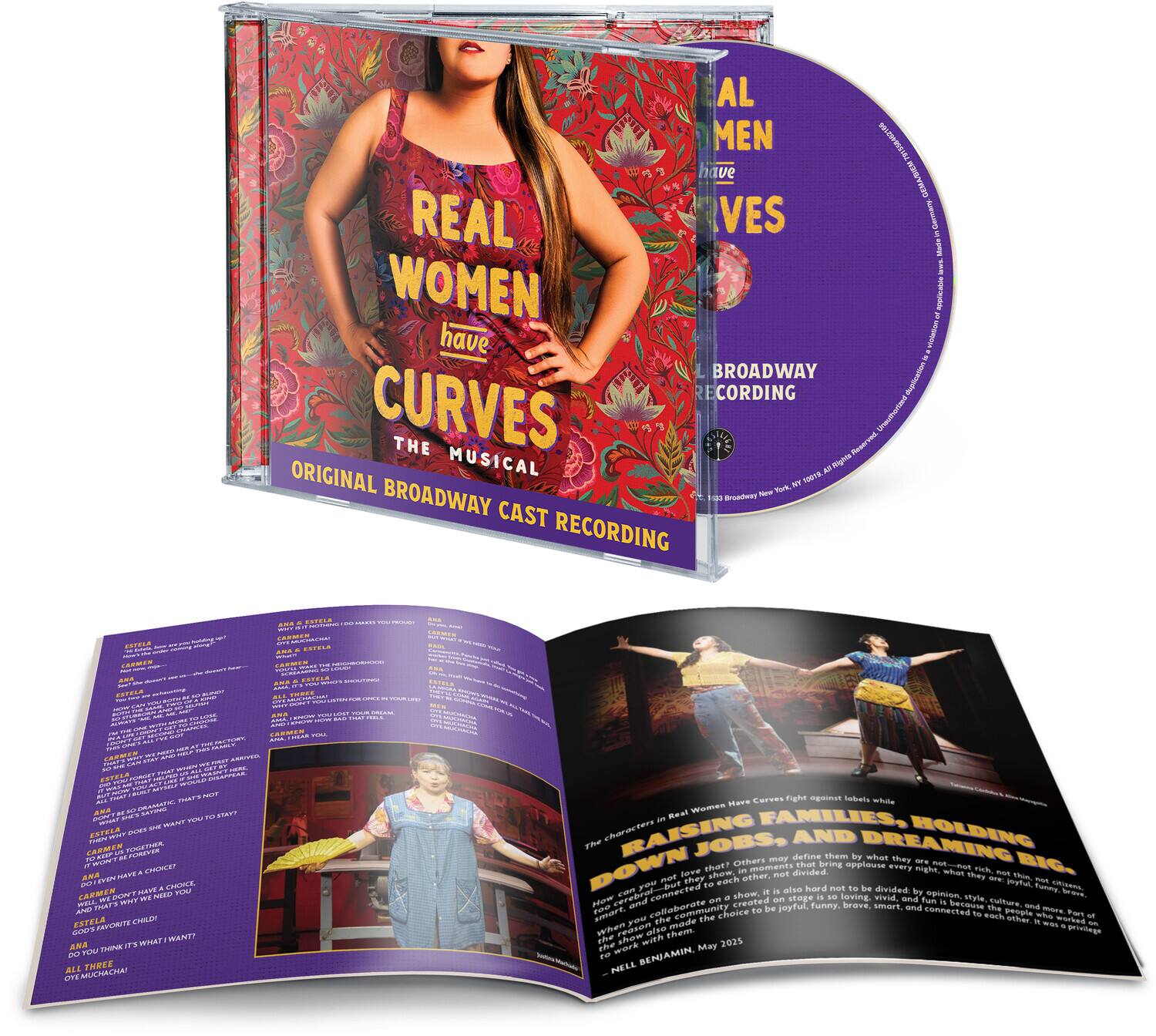 Joy Huerta Real Women Have Curves: The Musical (Original Soundtrack ...