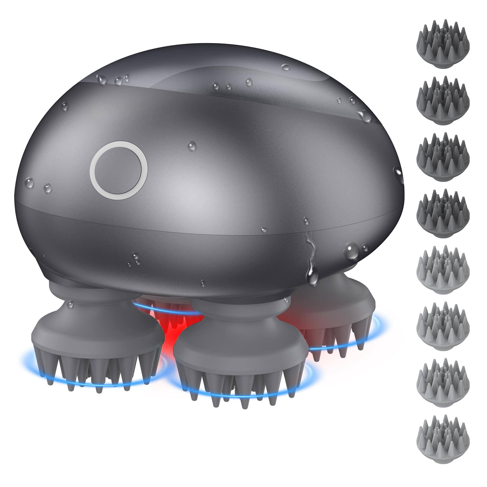 Best The Inks - Electric Scalp Portable Head Relax Ipx7 Waterproof ...