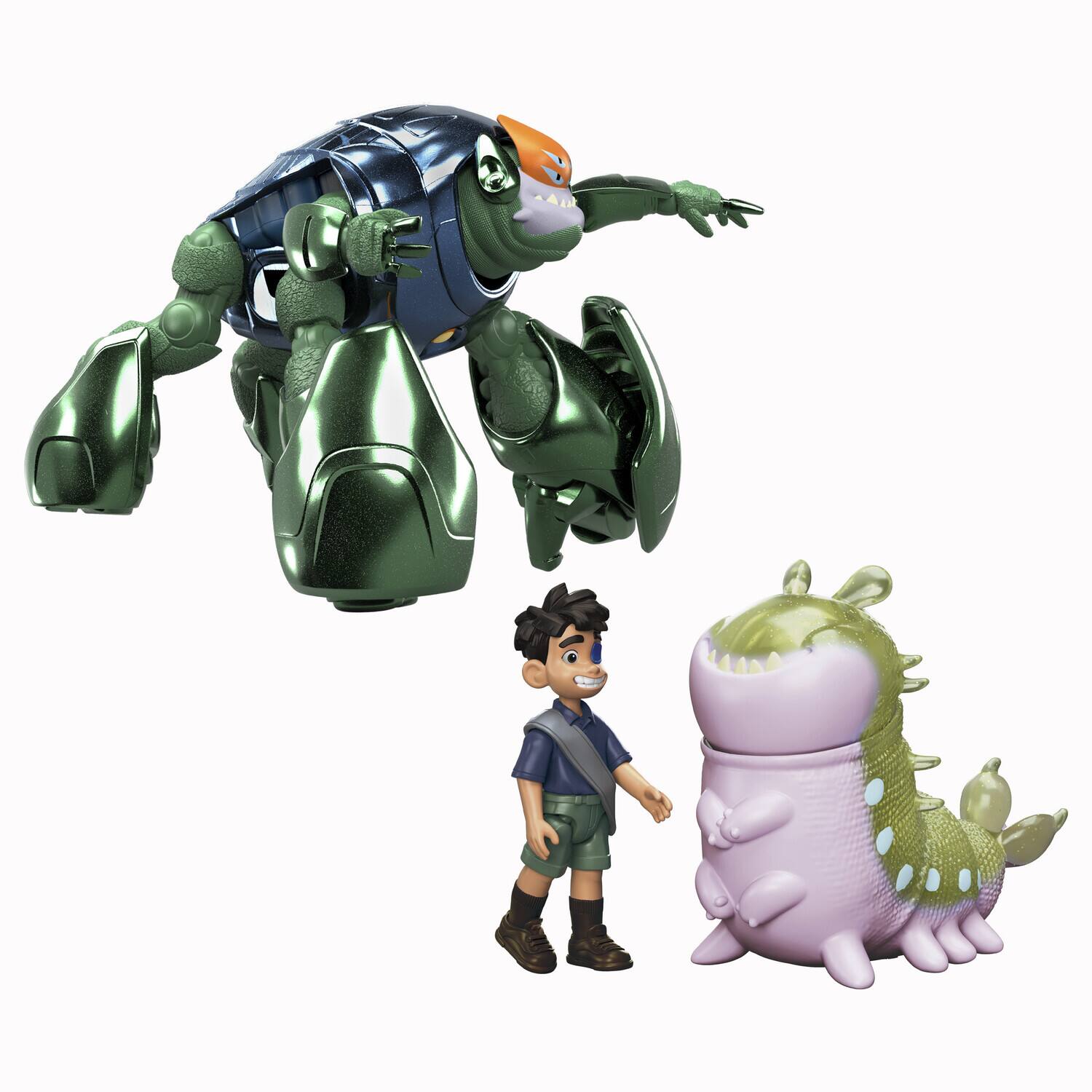 Mattel Disney and Pixar Elio Storytellers 3 Pack Collectibles ...