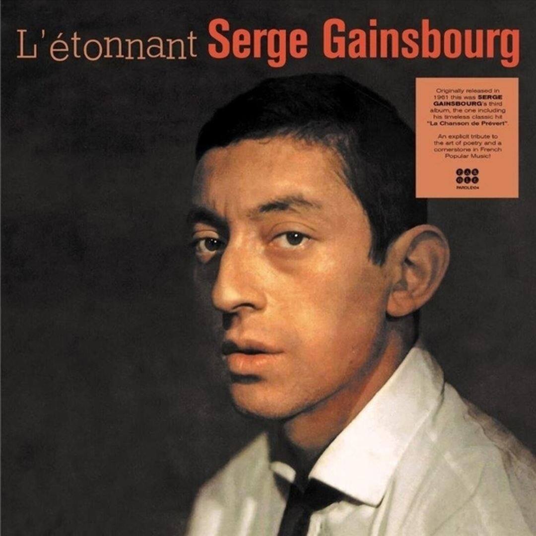 L' Etonnant Serge Gainsbourg [LP] [VINYL] - Best Buy