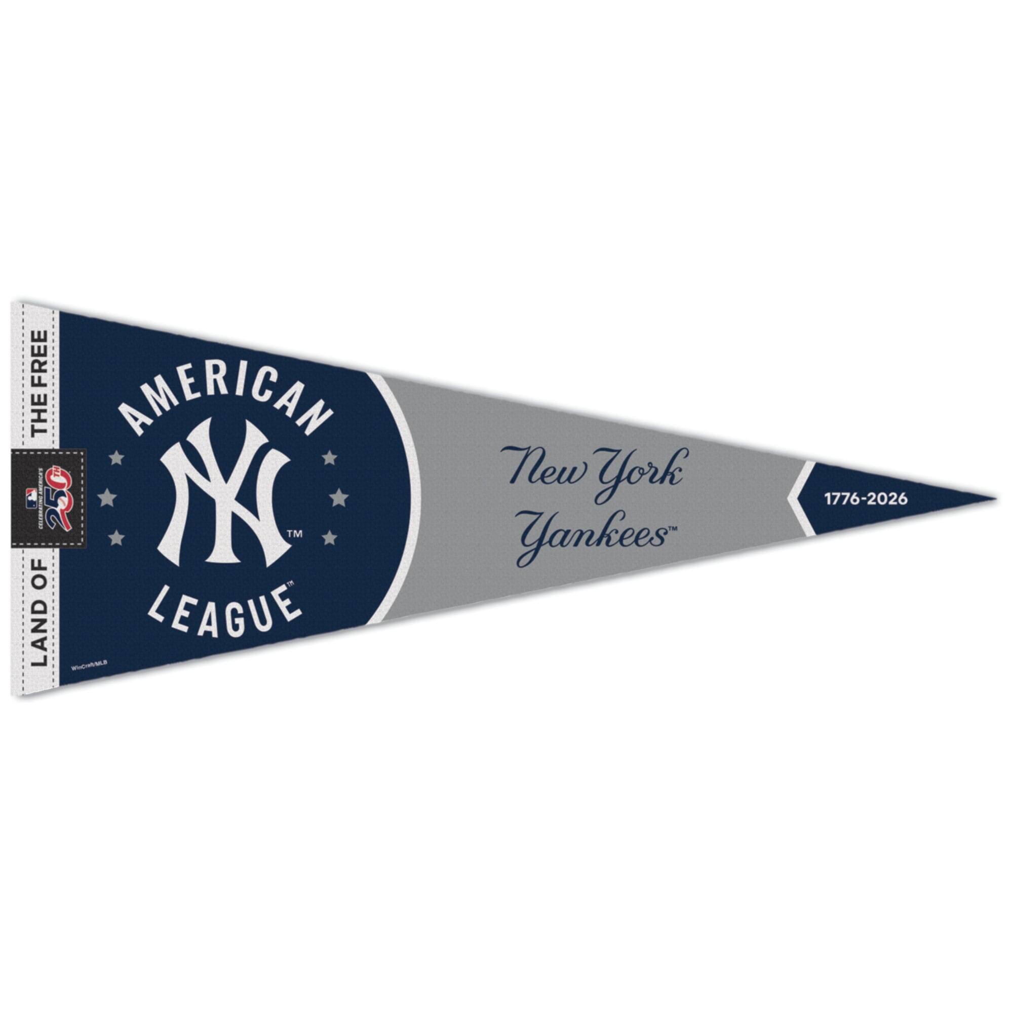 WinCraft New York Yankees 12" x 30" America 250 Premium Pennant ...