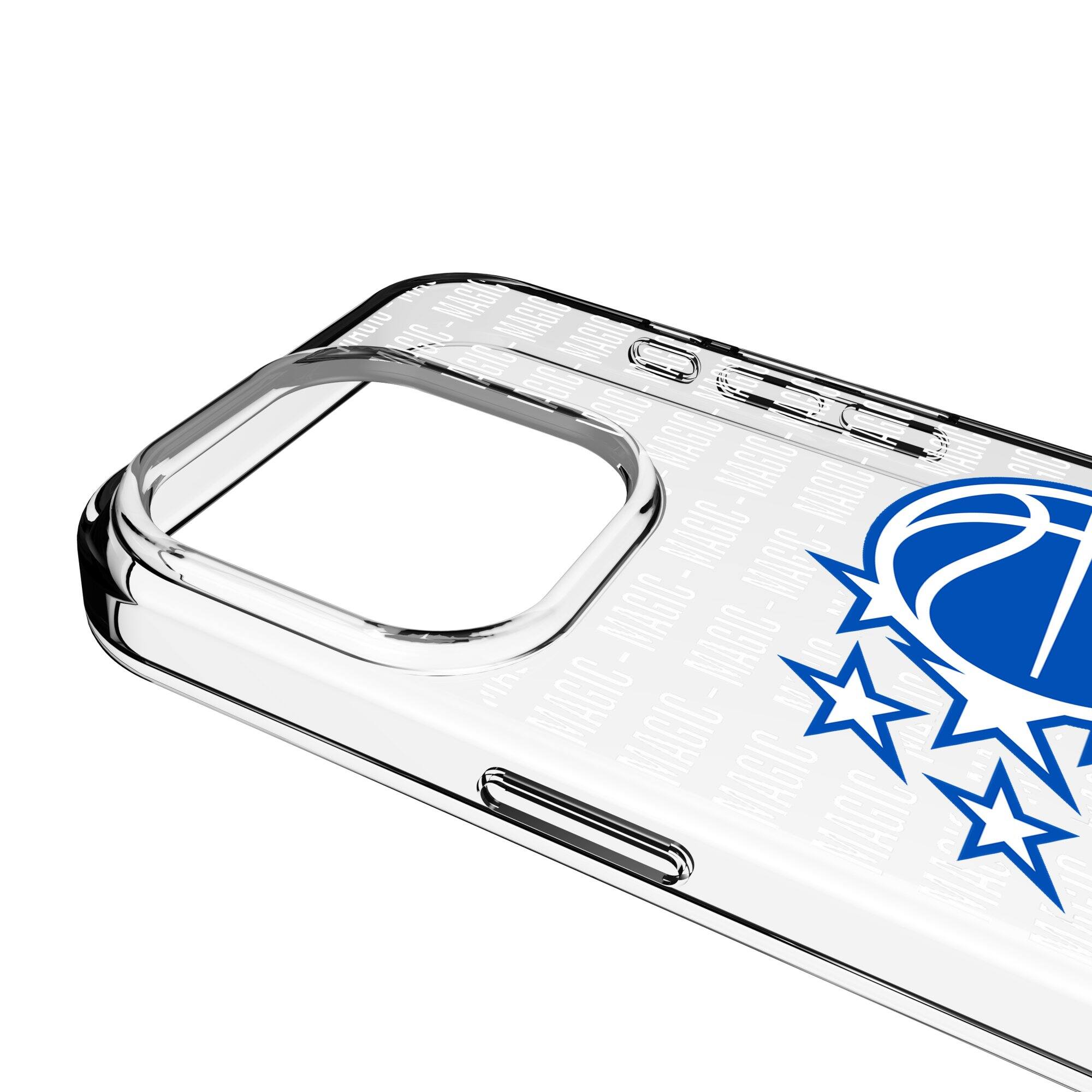 Keyscaper NBA Orlando Magic iPhone Clear Text Backdrop Design Case 14 ...
