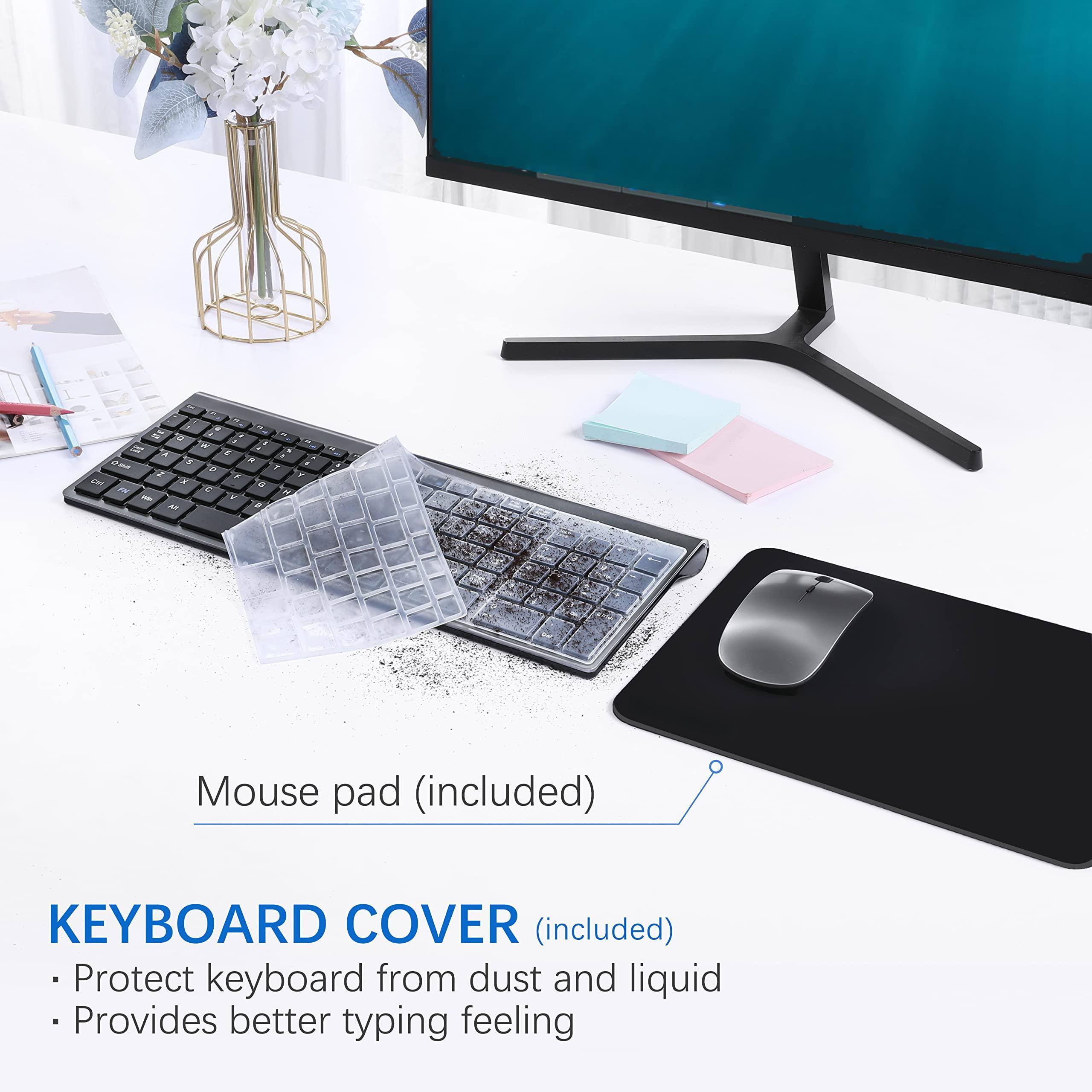 Live At Space Wireless And Mouse With Pad Ultra Slim Combo Usb Quiet ...
