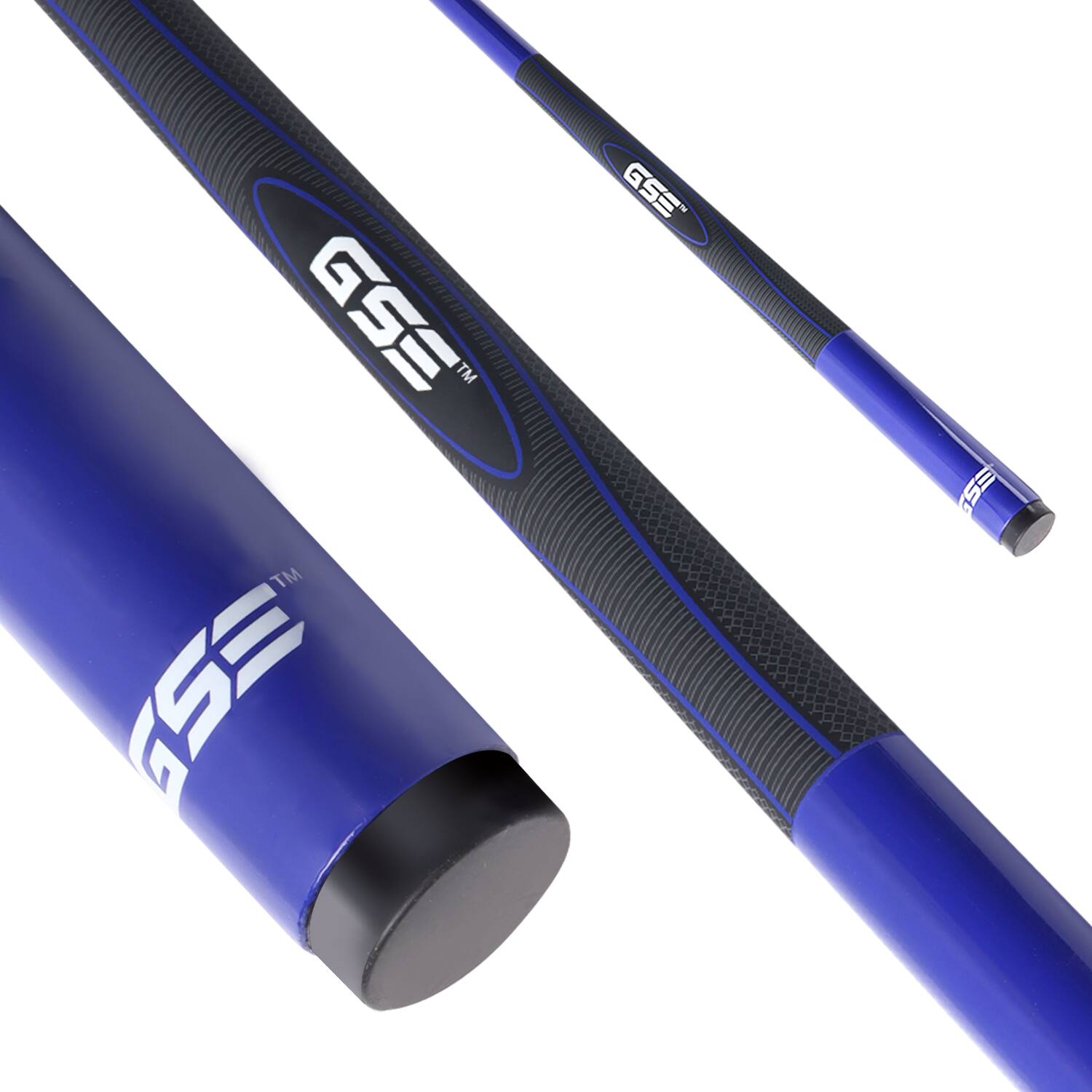GSE Games & Sports Expert 58" 2 Piece Slick Fiberglass Graphite ...