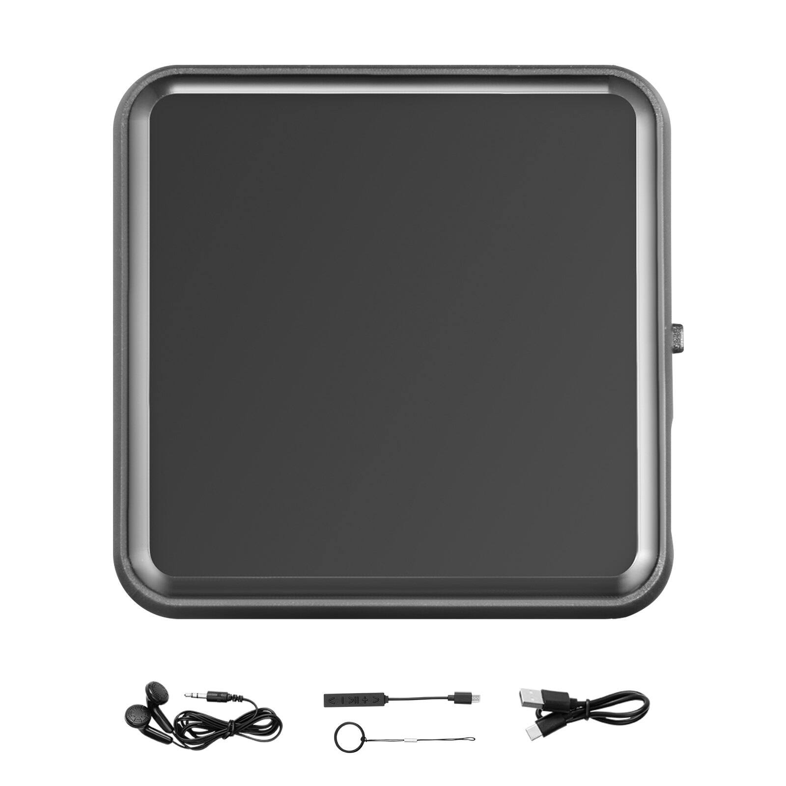 Glintex Voice Recorder, 128GB Magnetic Digital Recorder with Voice ...