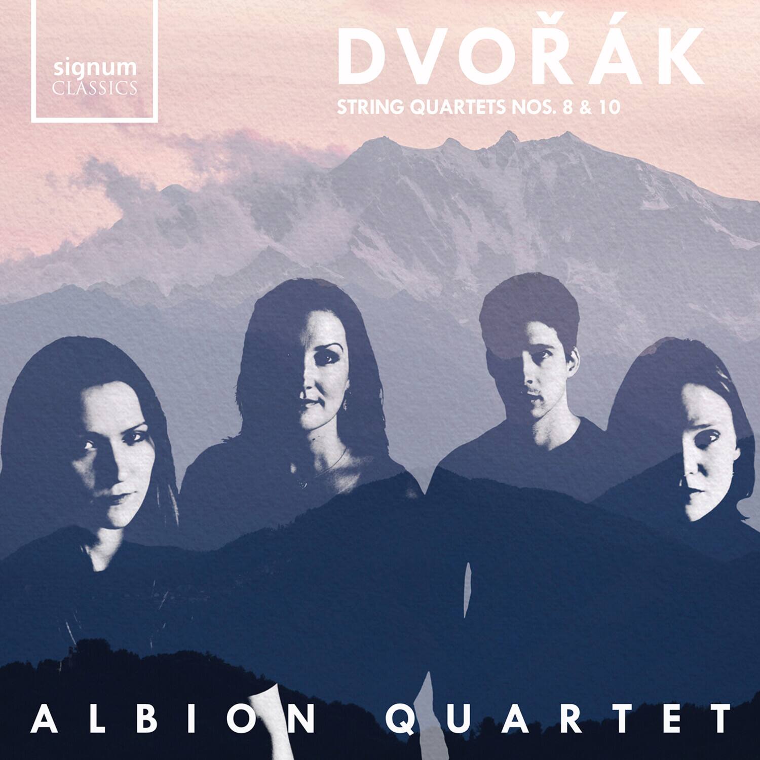 Albion Quartet String Quartets 8 & 10 COMPACT DISCS [CD] - Best Buy