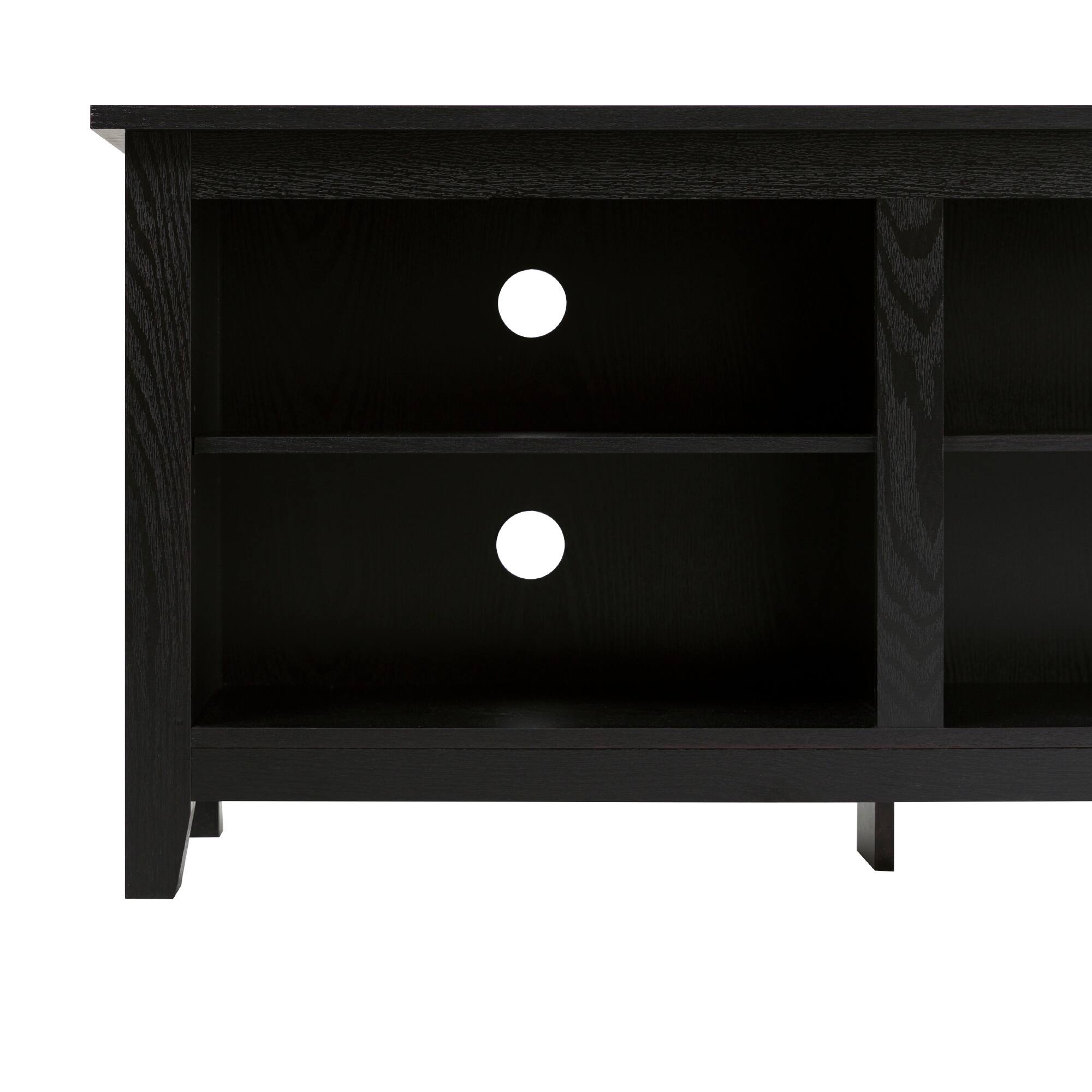 Spaco Modern Transitional 70" TV Stand for 80" TVs, Entertainment ...