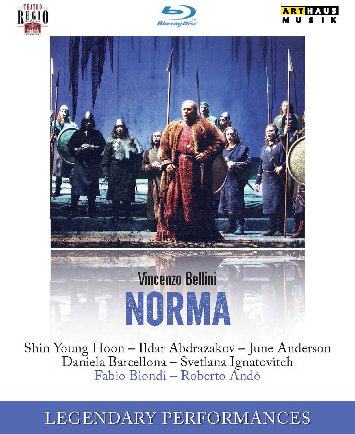 Bellini: Norma BLU RAY - Best Buy